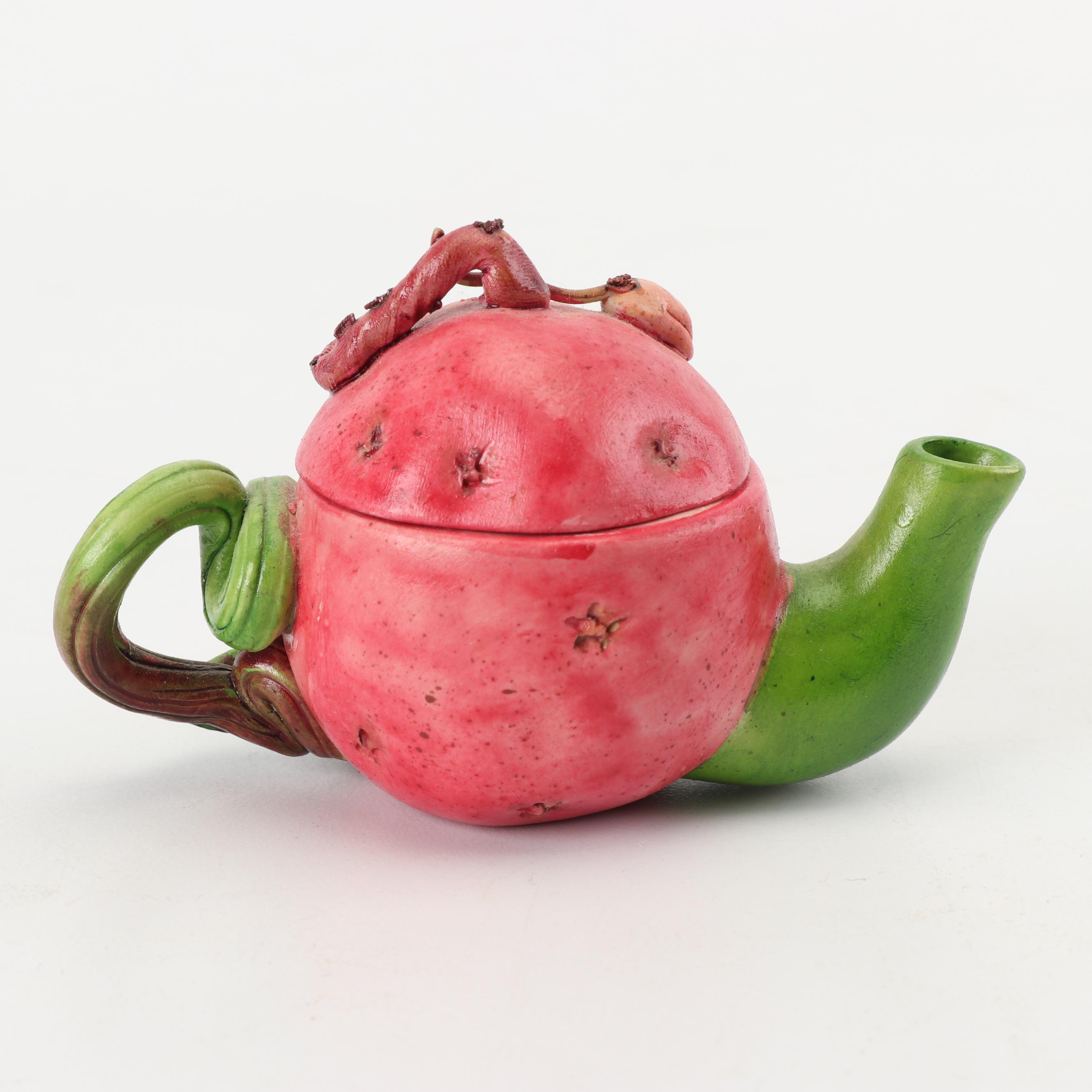 Miniature Fruit and Vegetable Ceramic Teapots | EBTH