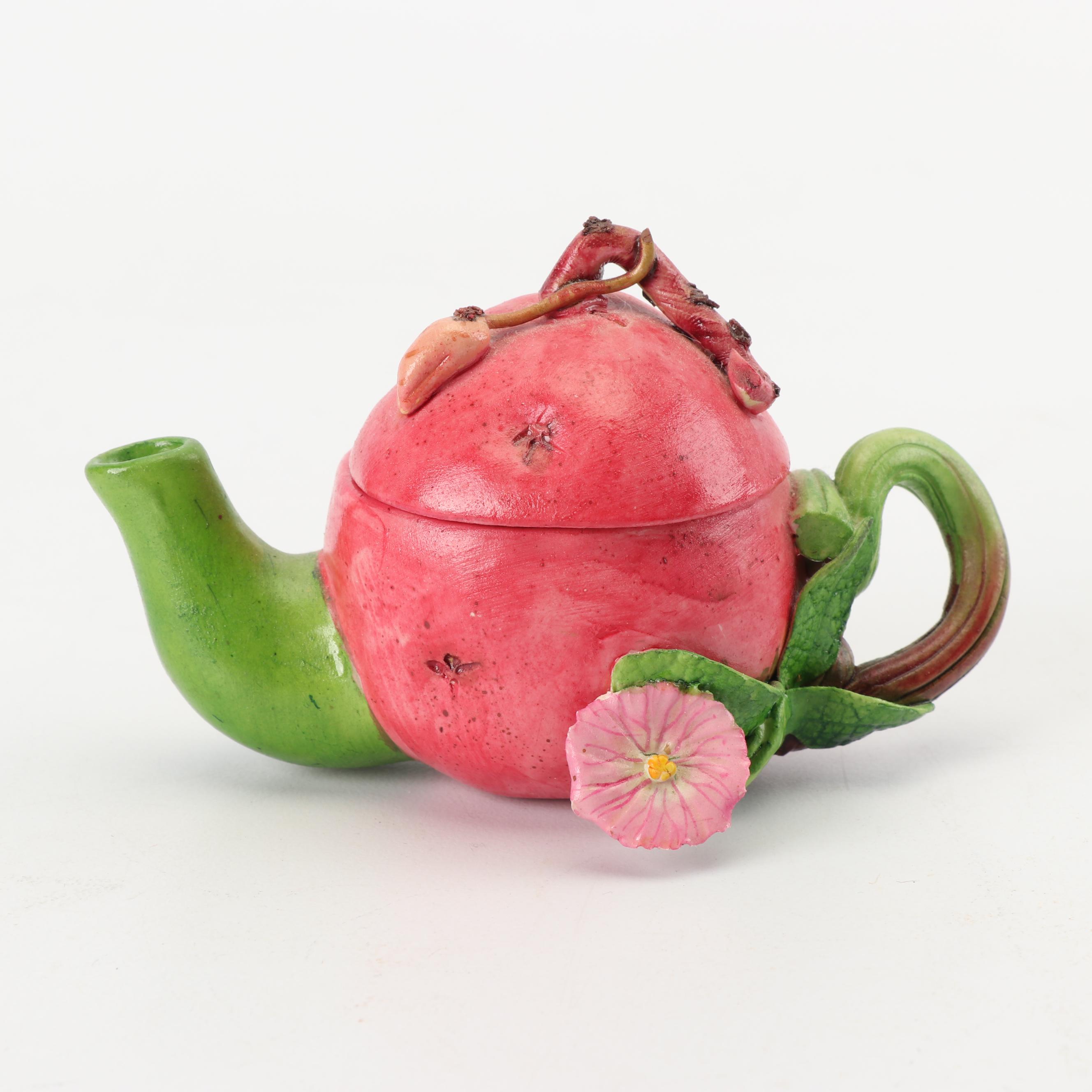 Miniature Fruit and Vegetable Ceramic Teapots | EBTH