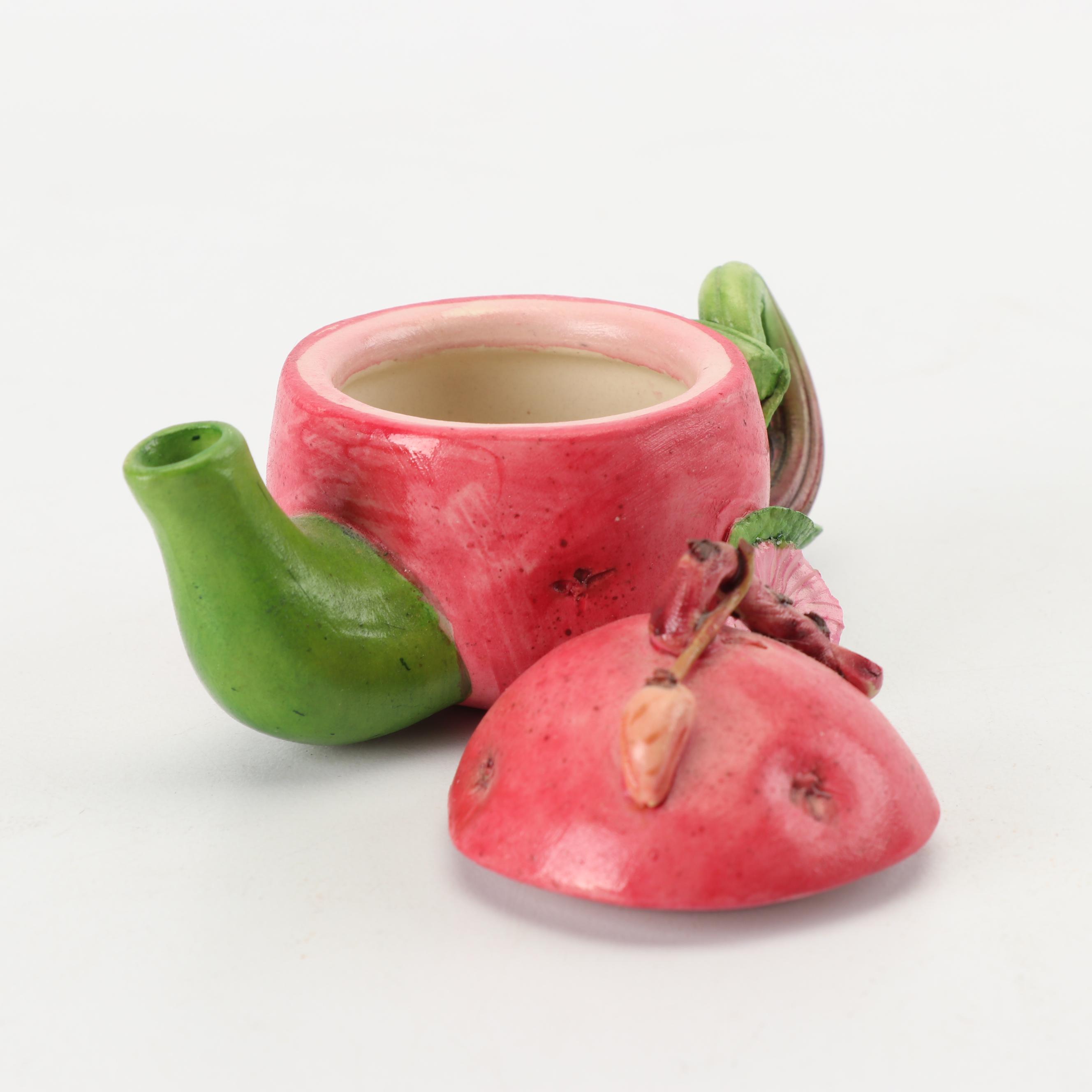 Miniature Fruit and Vegetable Ceramic Teapots | EBTH