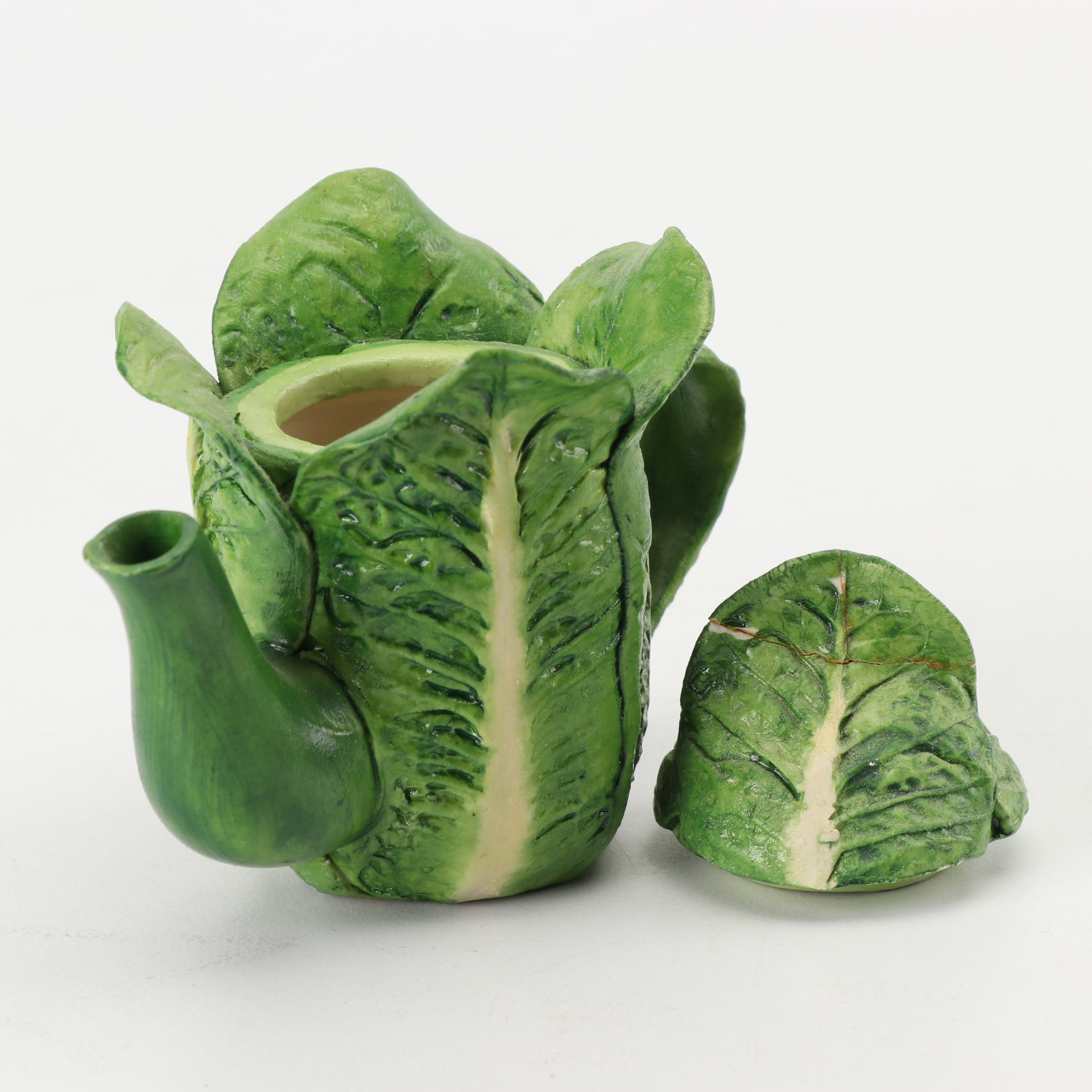 Miniature Fruit and Vegetable Ceramic Teapots | EBTH