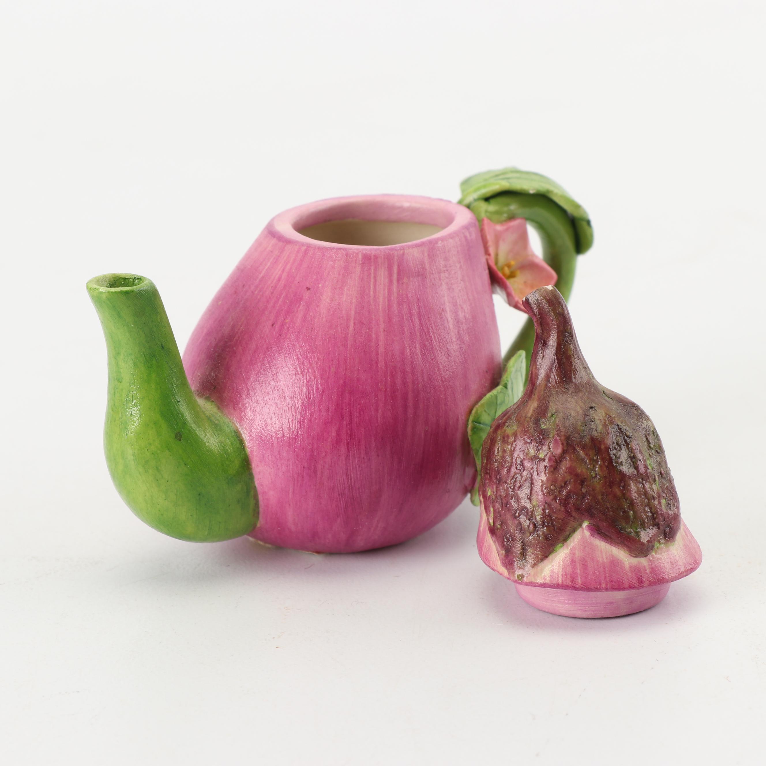 Miniature Fruit and Vegetable Ceramic Teapots | EBTH
