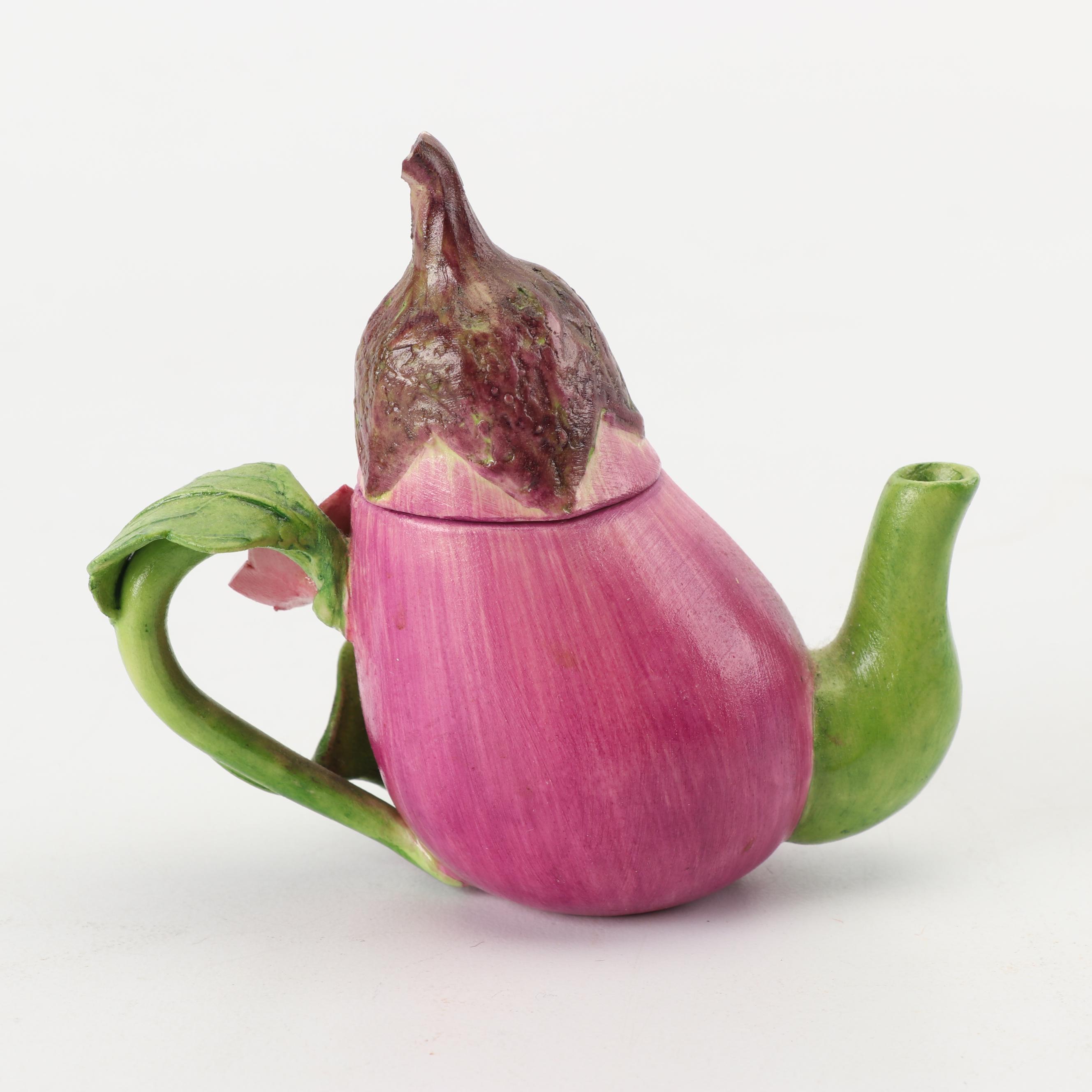 Miniature Fruit and Vegetable Ceramic Teapots | EBTH