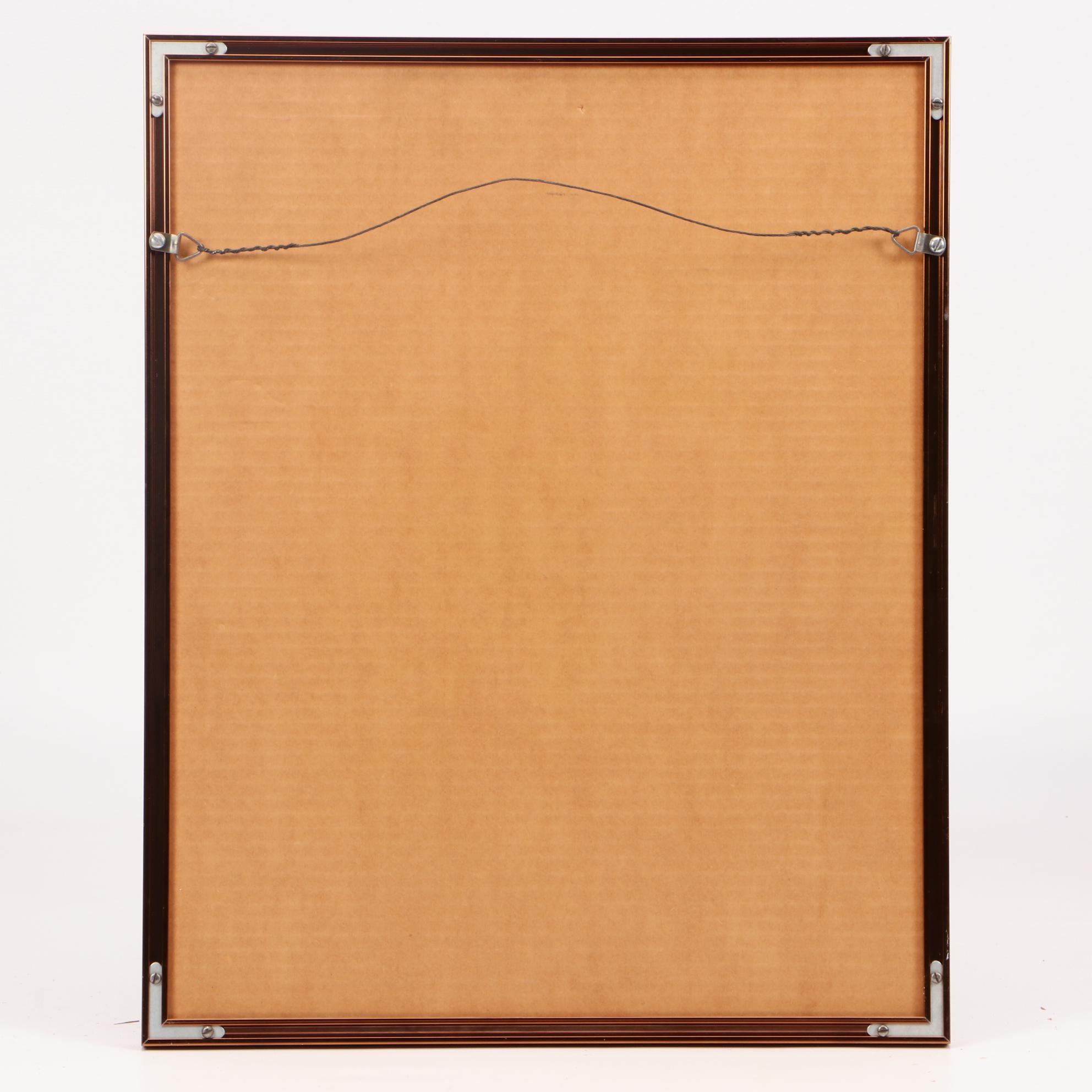 Harold Rigsby Limited Edition Offset Lithograph of Tiger Cub | EBTH