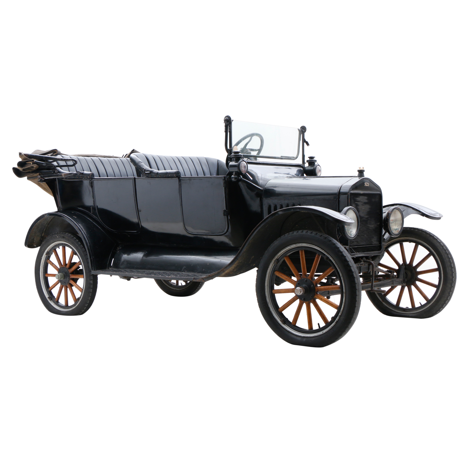 1920 Ford Model T Touring Car and Trailer | EBTH