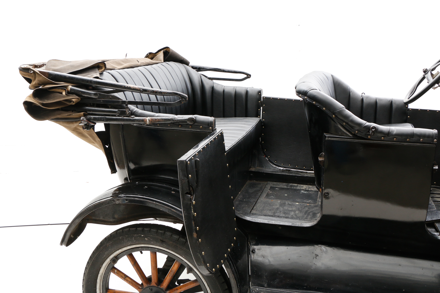 1920 Ford Model T Touring Car and Trailer | EBTH