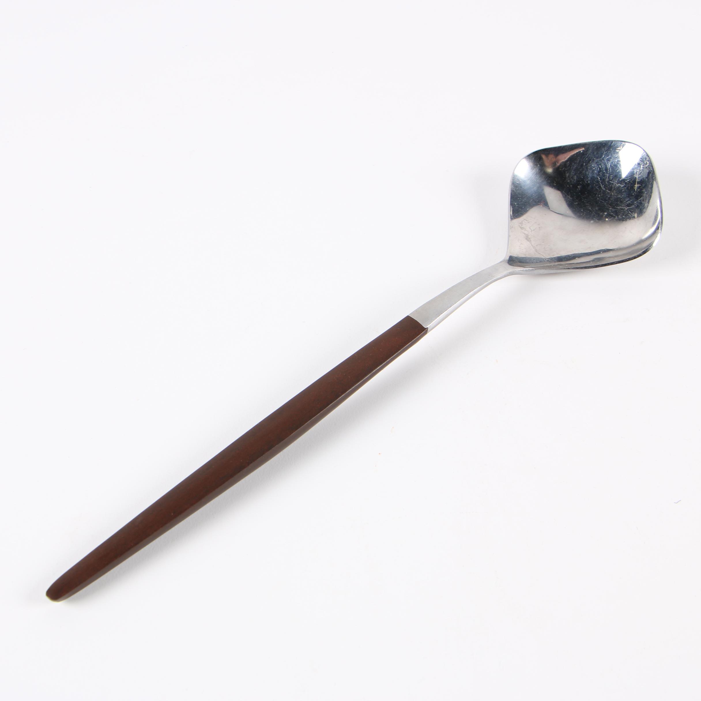 Pyramid Mid-Century Danish Modern Style Stainless Flatware | EBTH
