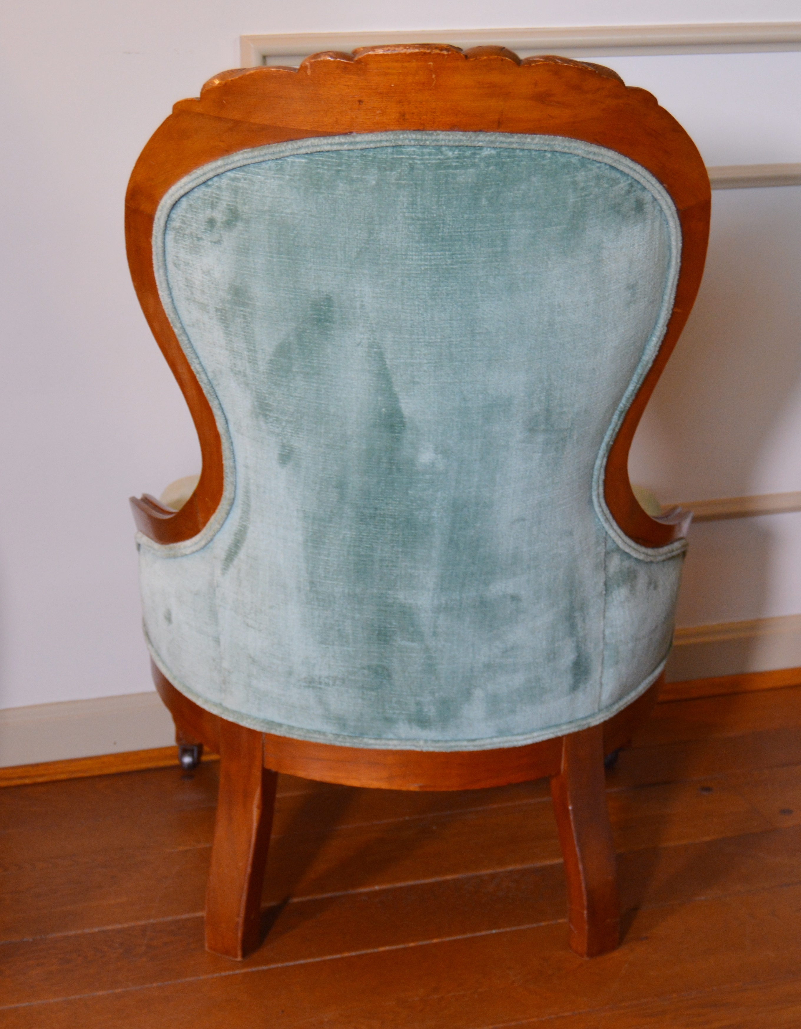 Victorian Style Ladies Chair, Late 19th Century | EBTH