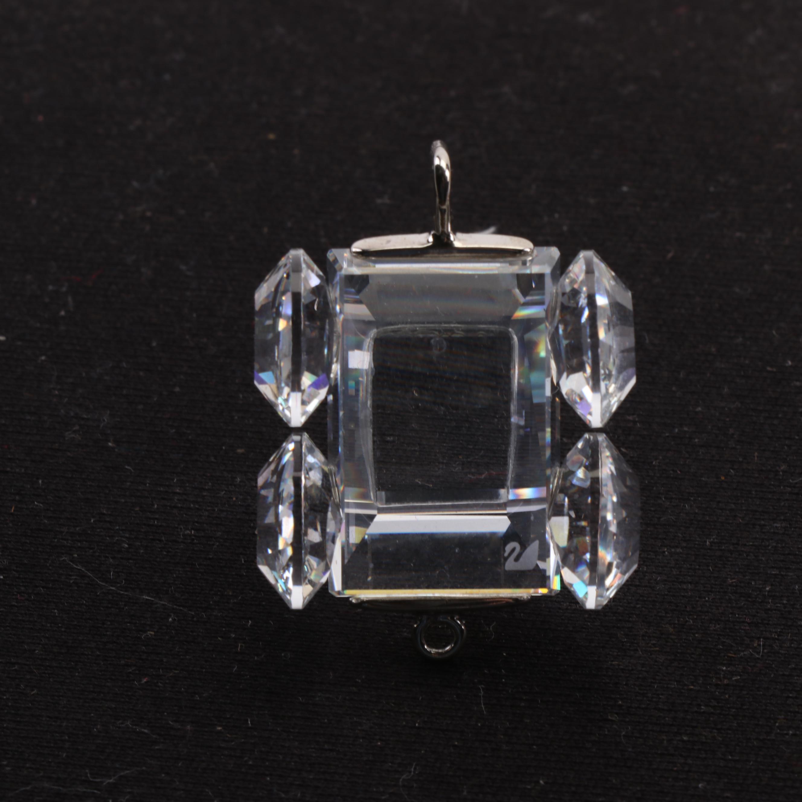 Swarovski Miniature Crystal Train Engine and Carts | Everything But The ...