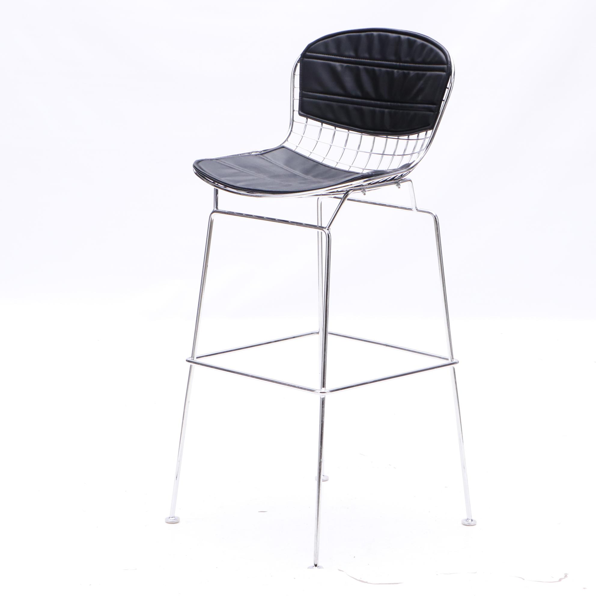 Bertoia Style Counter Stools | EBTH