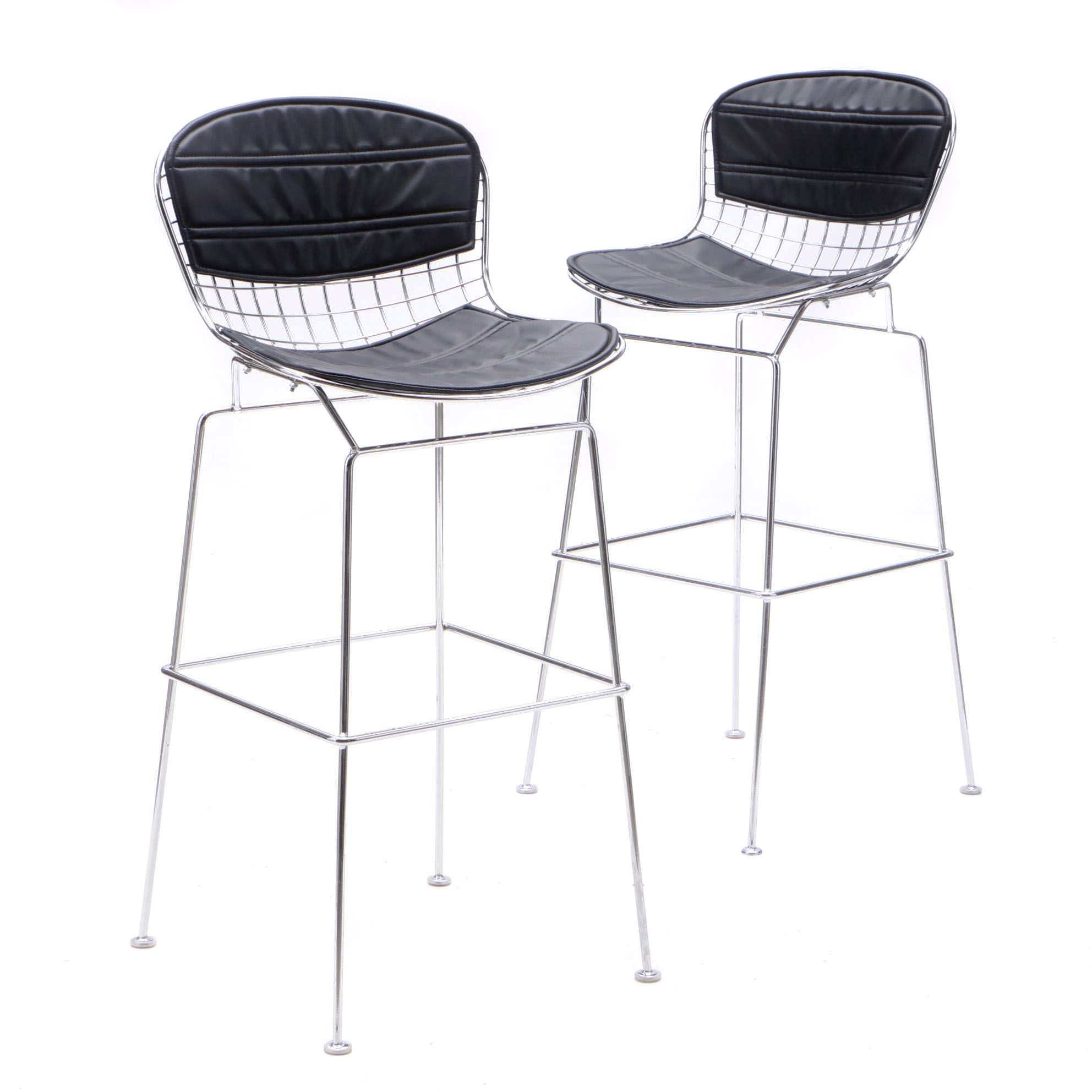 Bertoia Style Counter Stools | EBTH