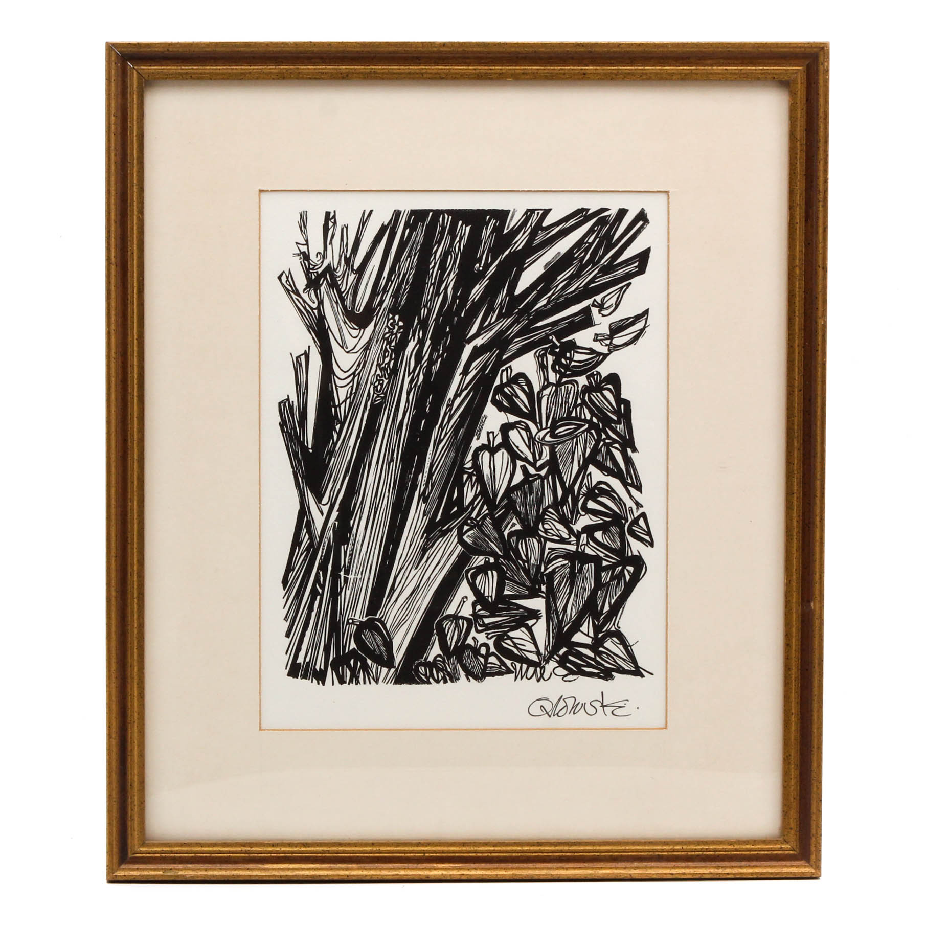 "Mourning for Orpheus" Limited Edition Lithograph after Hans Orlowski ...