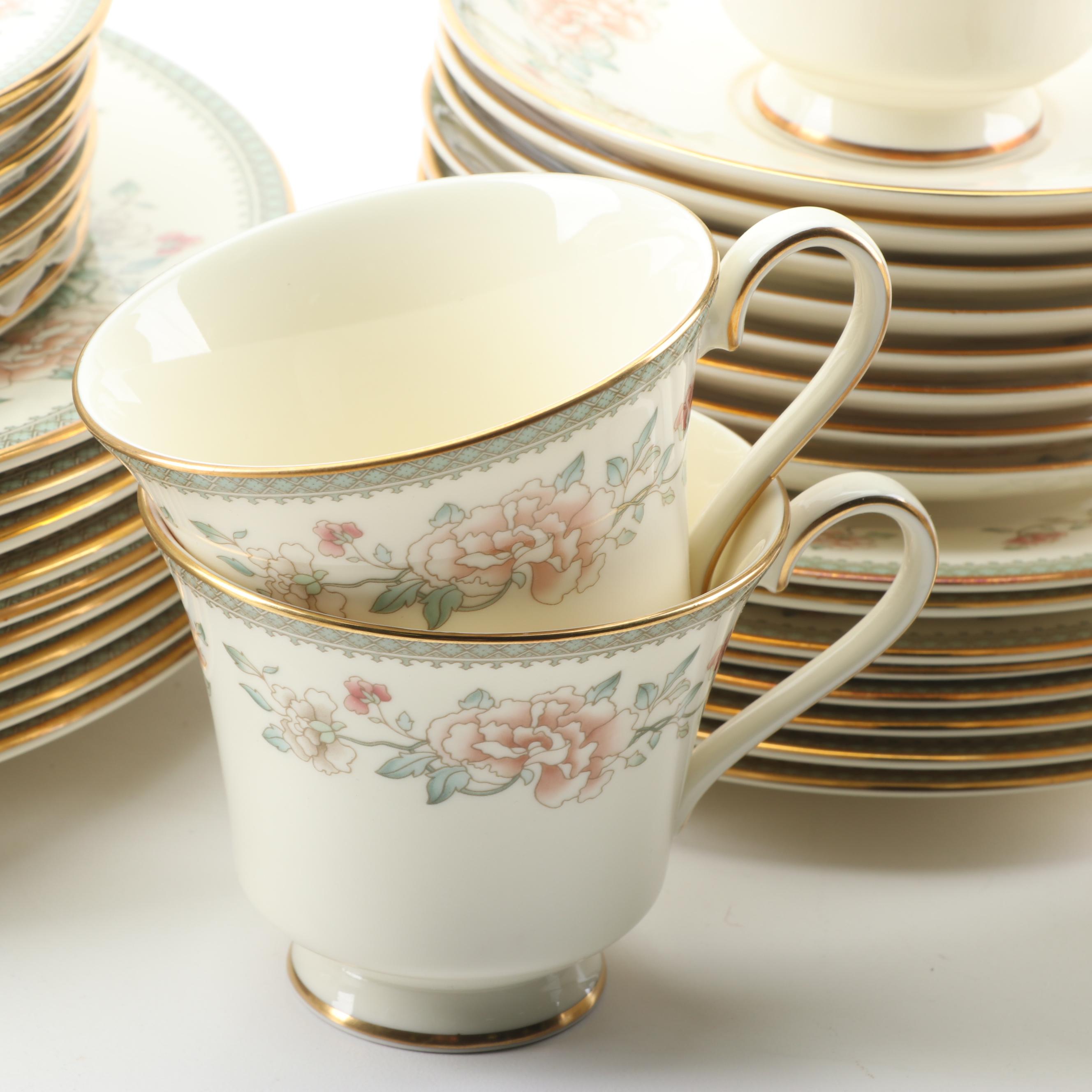 Vintage Minton "Jasmine" Bone China Dinnerware | Everything But The House