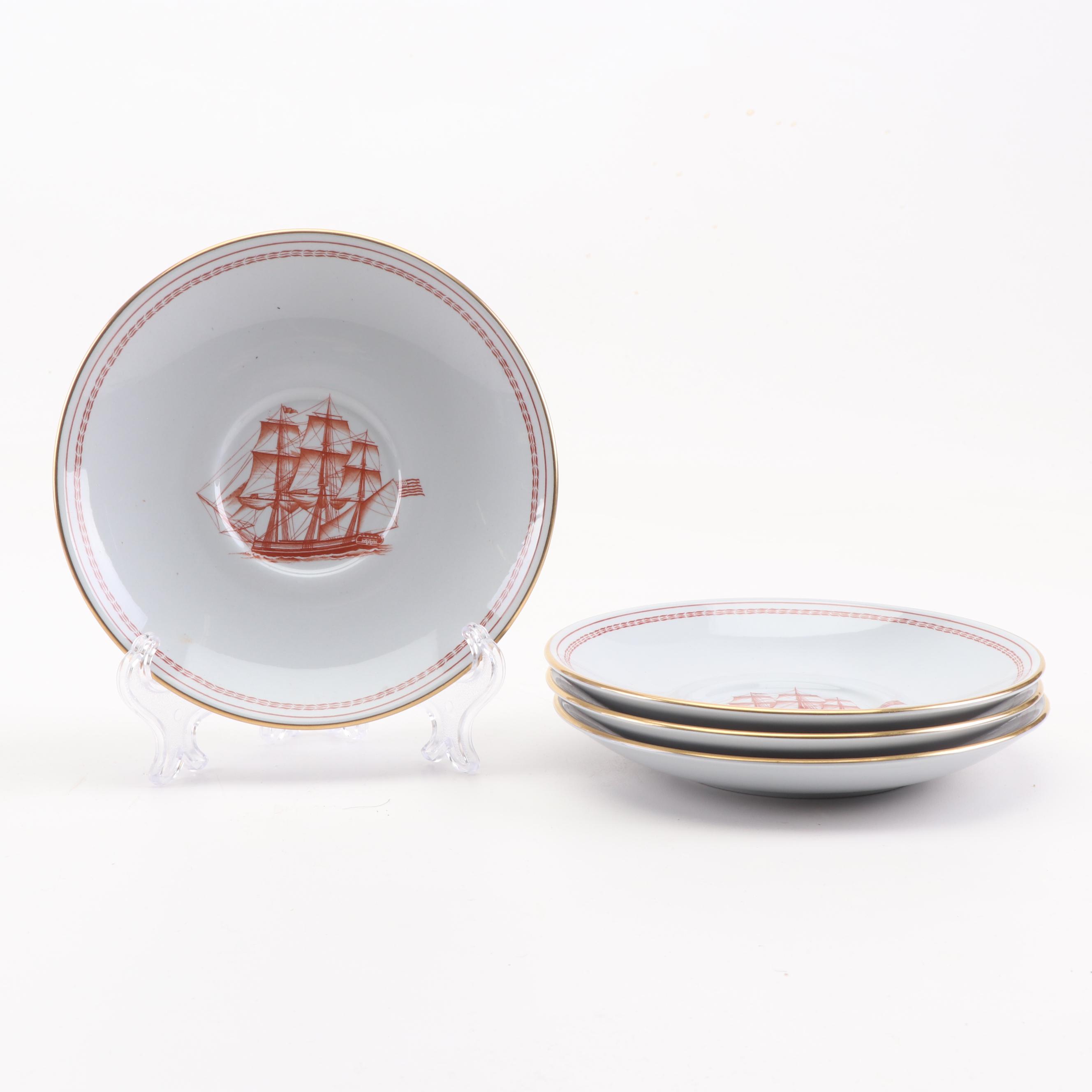 Noritake Nippon Porcelain Chocolate Set with Spode "Trade Winds ...