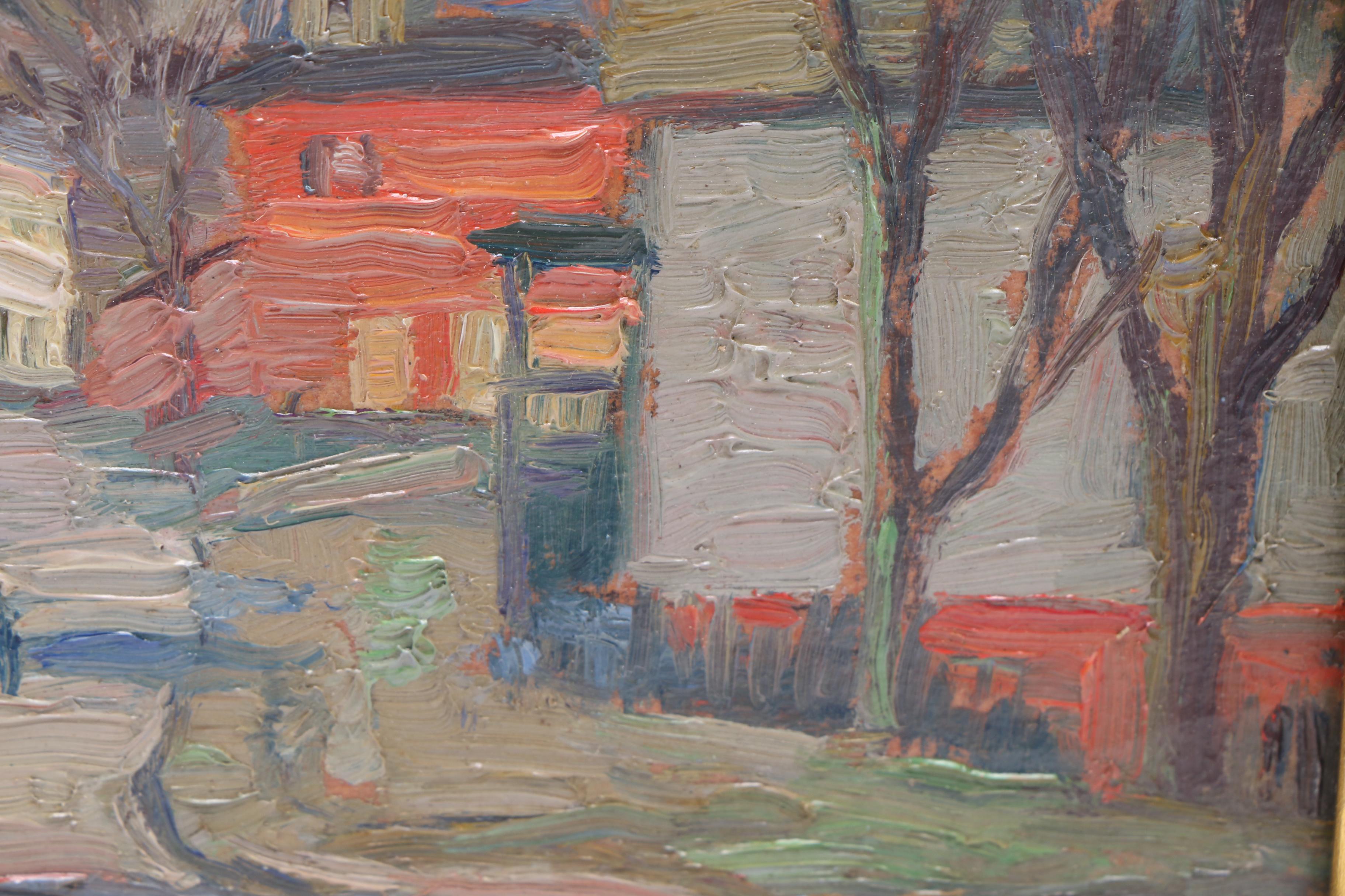 Louise M. Kamp Impressionist Oil Painting | Everything But The House