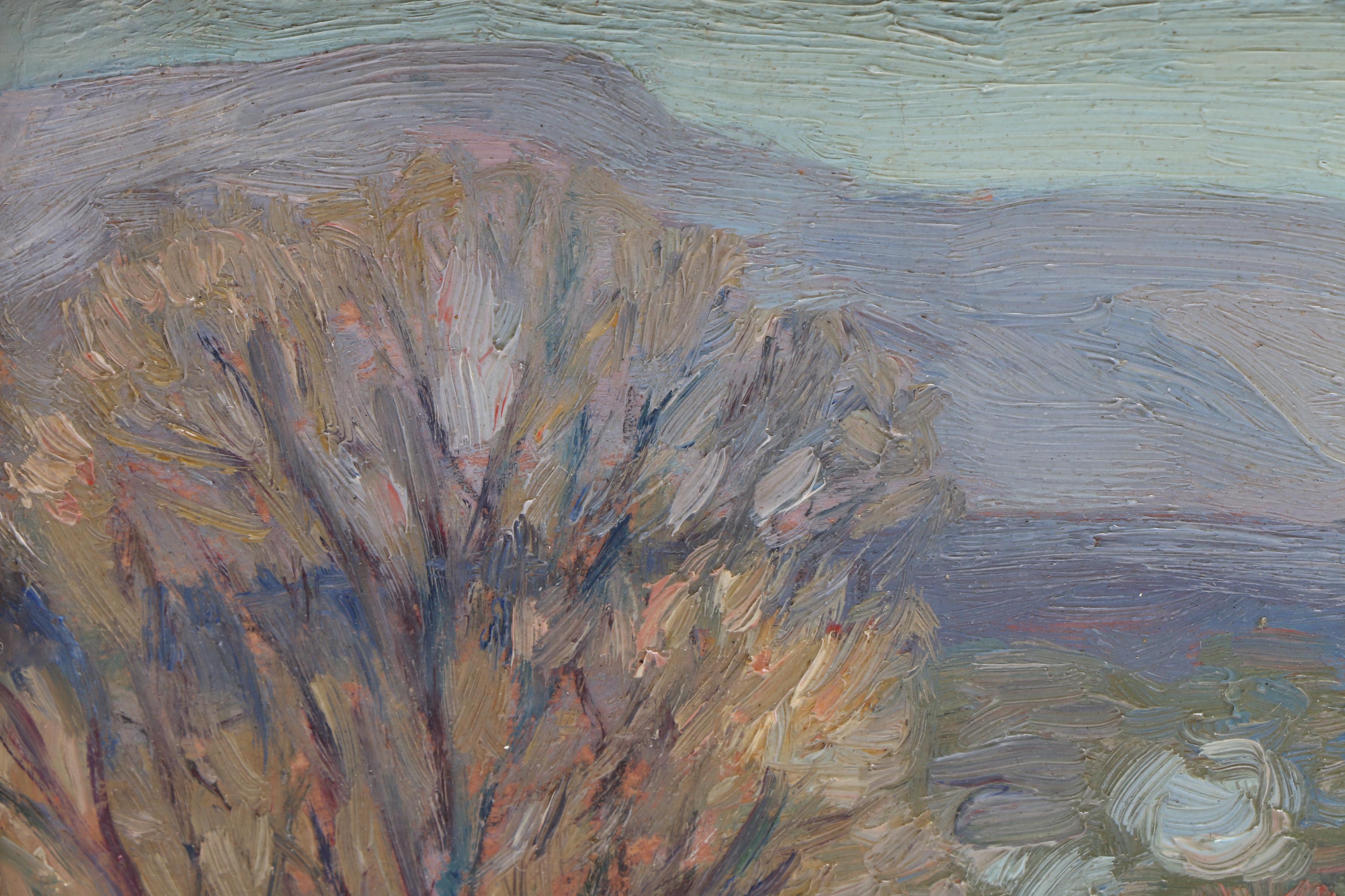 Louise M. Kamp Impressionist Oil Painting | Everything But The House