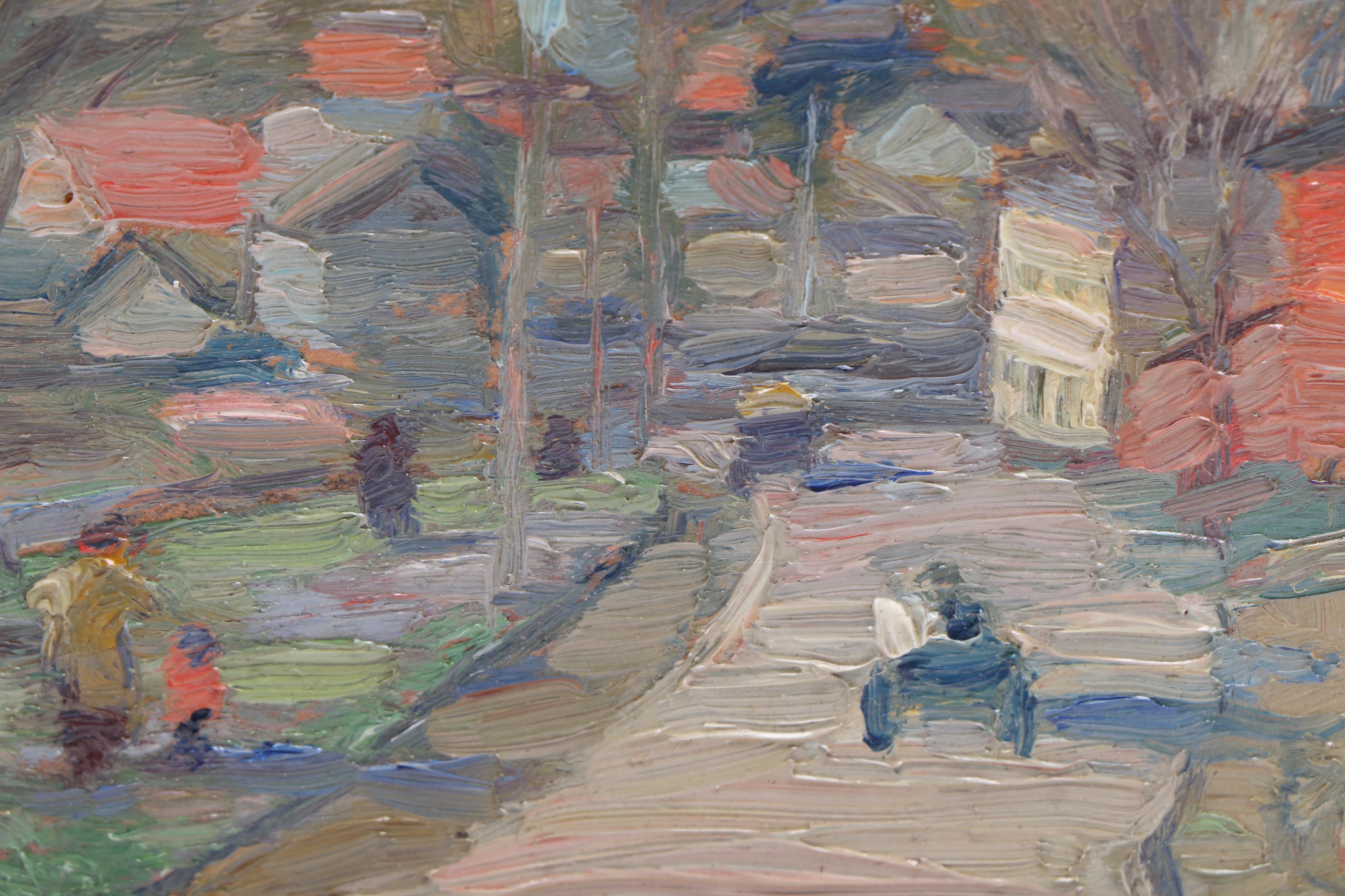 Louise M. Kamp Impressionist Oil Painting | Everything But The House