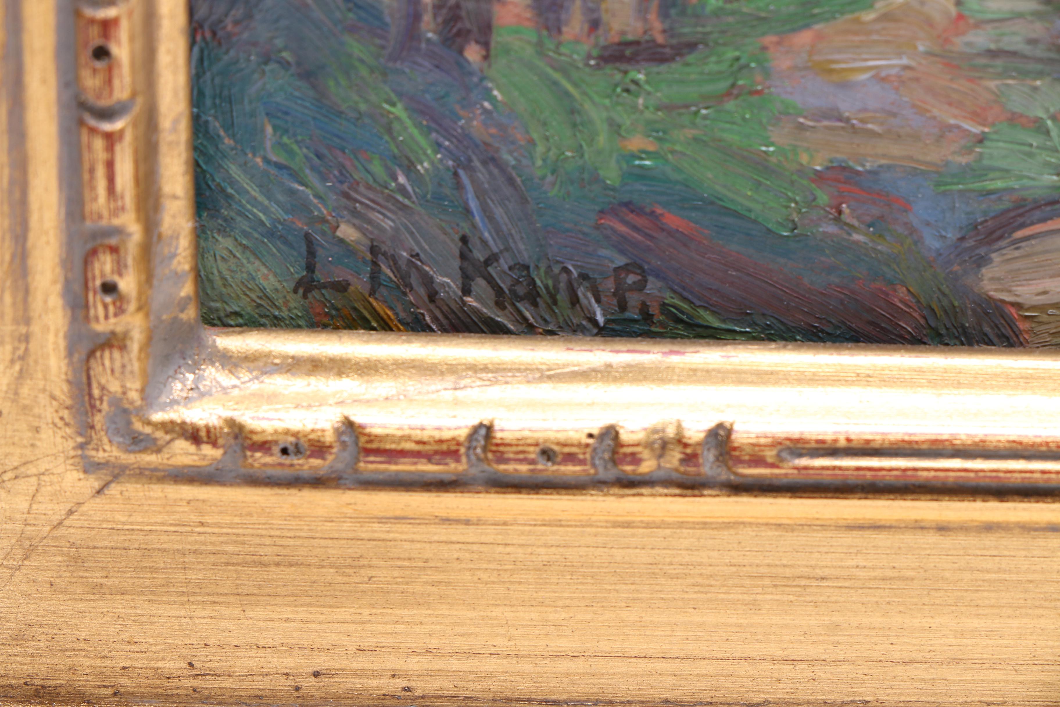Louise M. Kamp Impressionist Oil Painting | EBTH