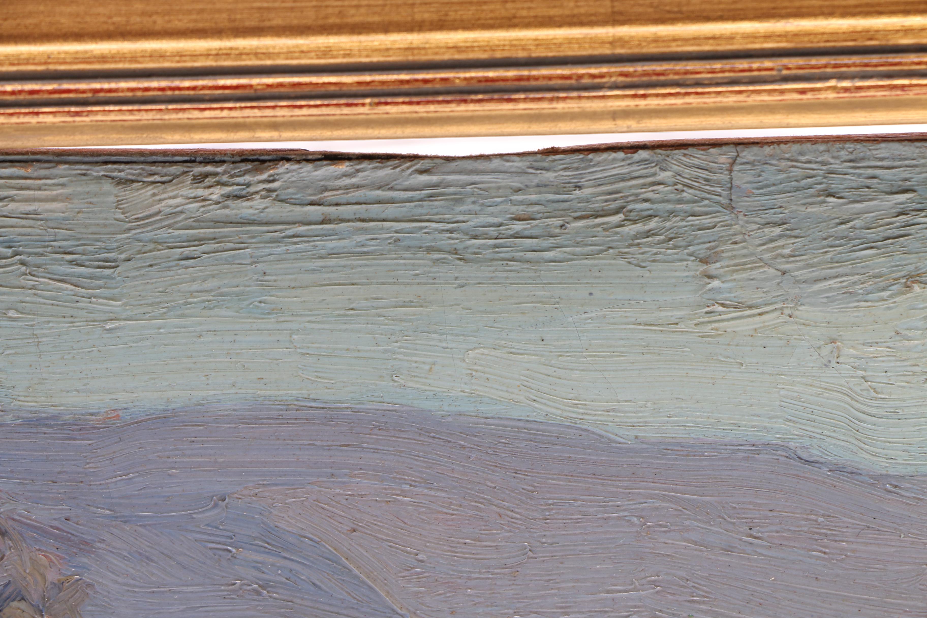 Louise M. Kamp Impressionist Oil Painting | Everything But The House