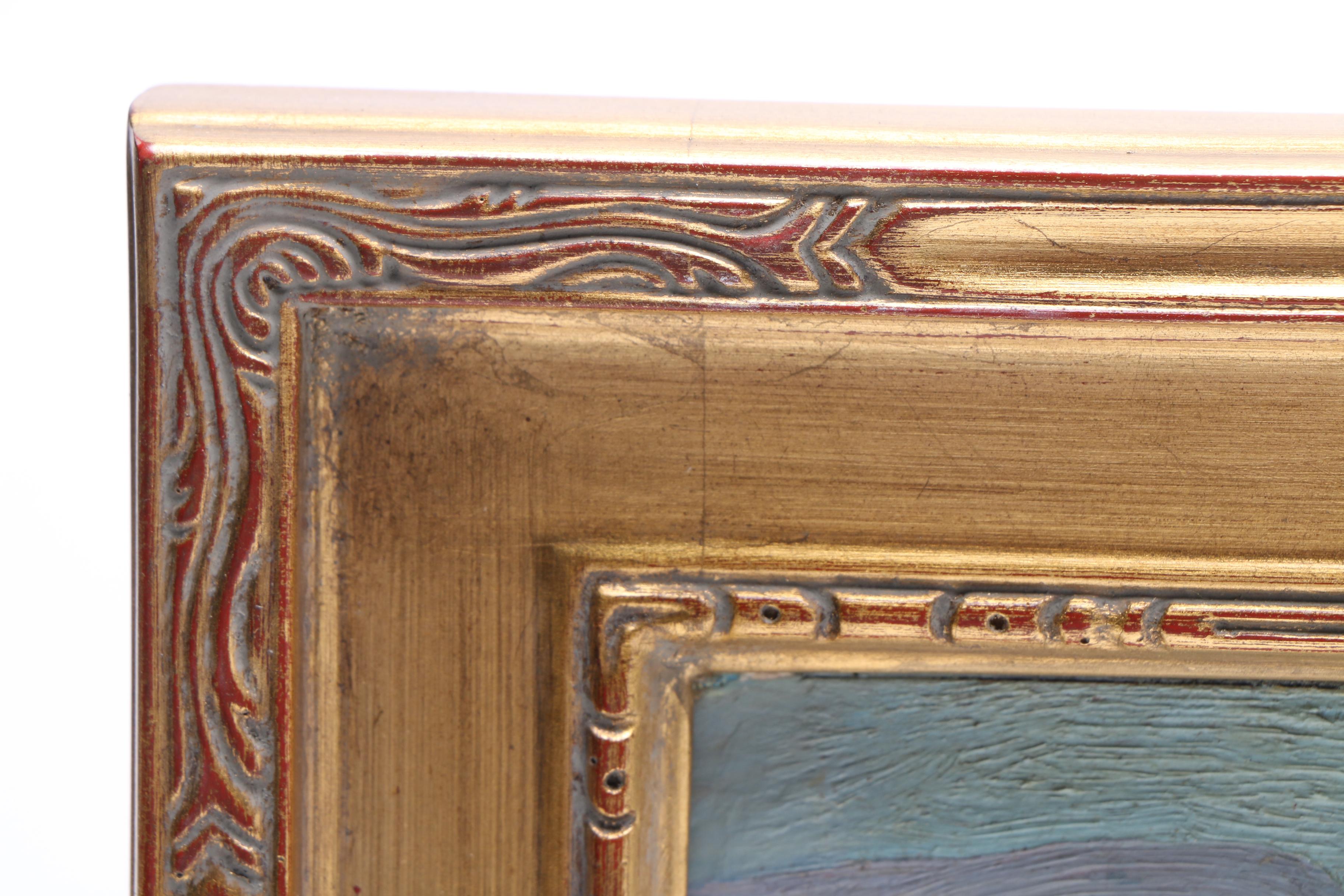 Louise M. Kamp Impressionist Oil Painting | Everything But The House