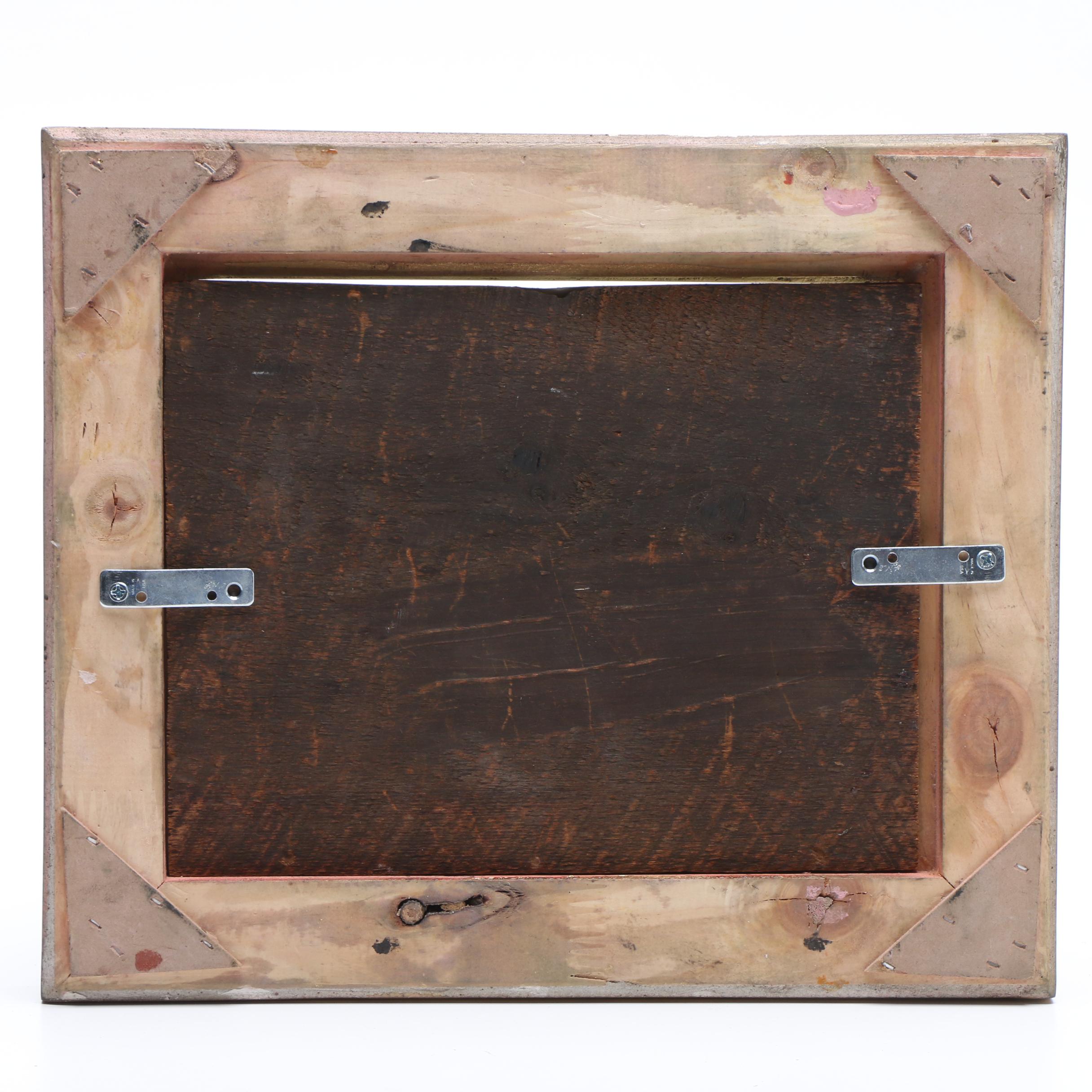 Louise M. Kamp Impressionist Oil Painting | Everything But The House