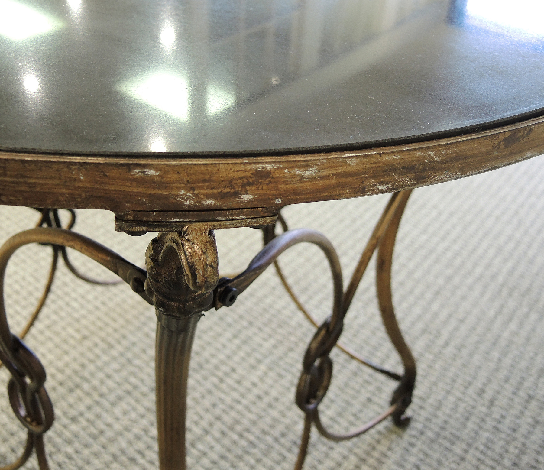 "Bordeaux" Side Table by Sterling Industries | EBTH