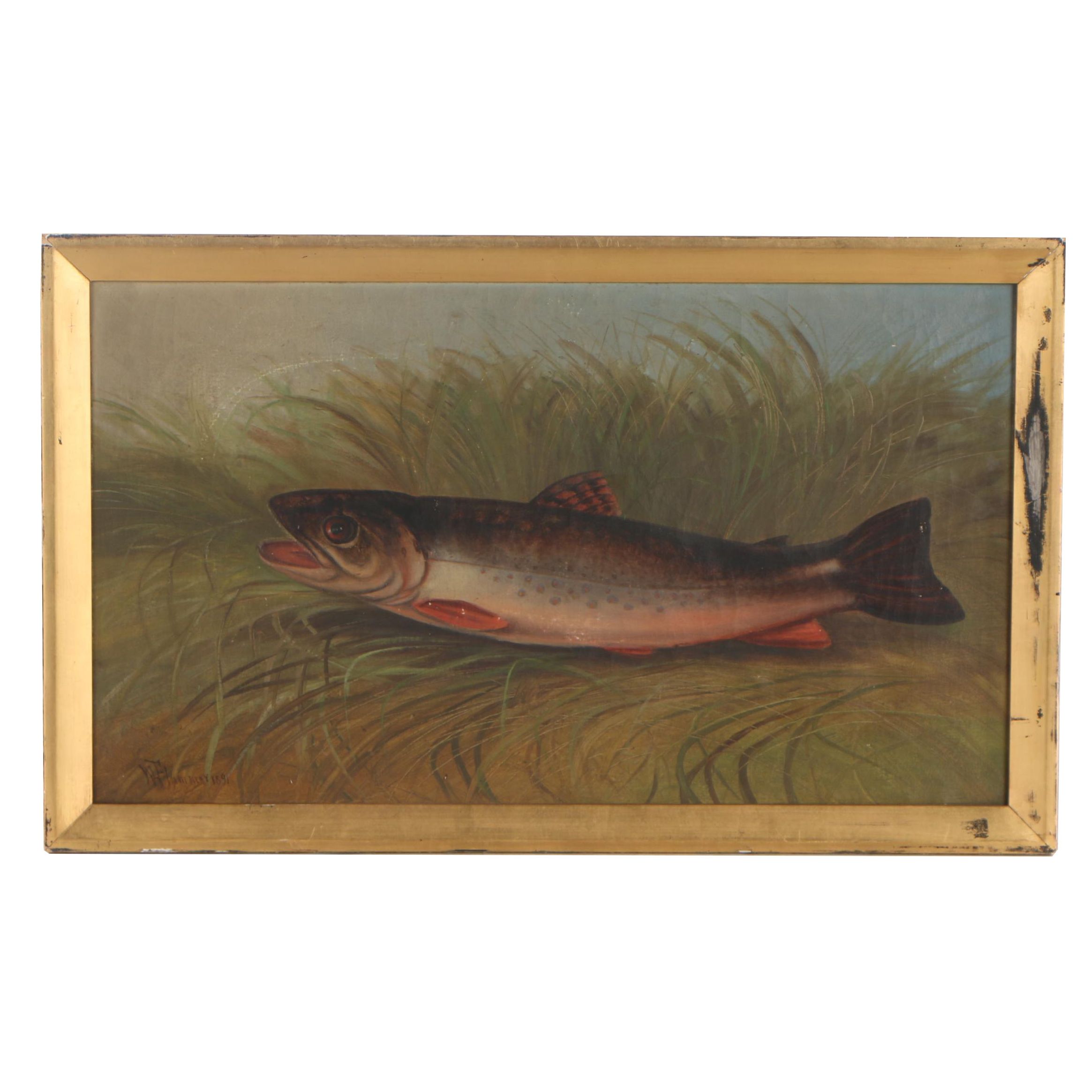 Willis Henry Plummer Oil Painting | EBTH