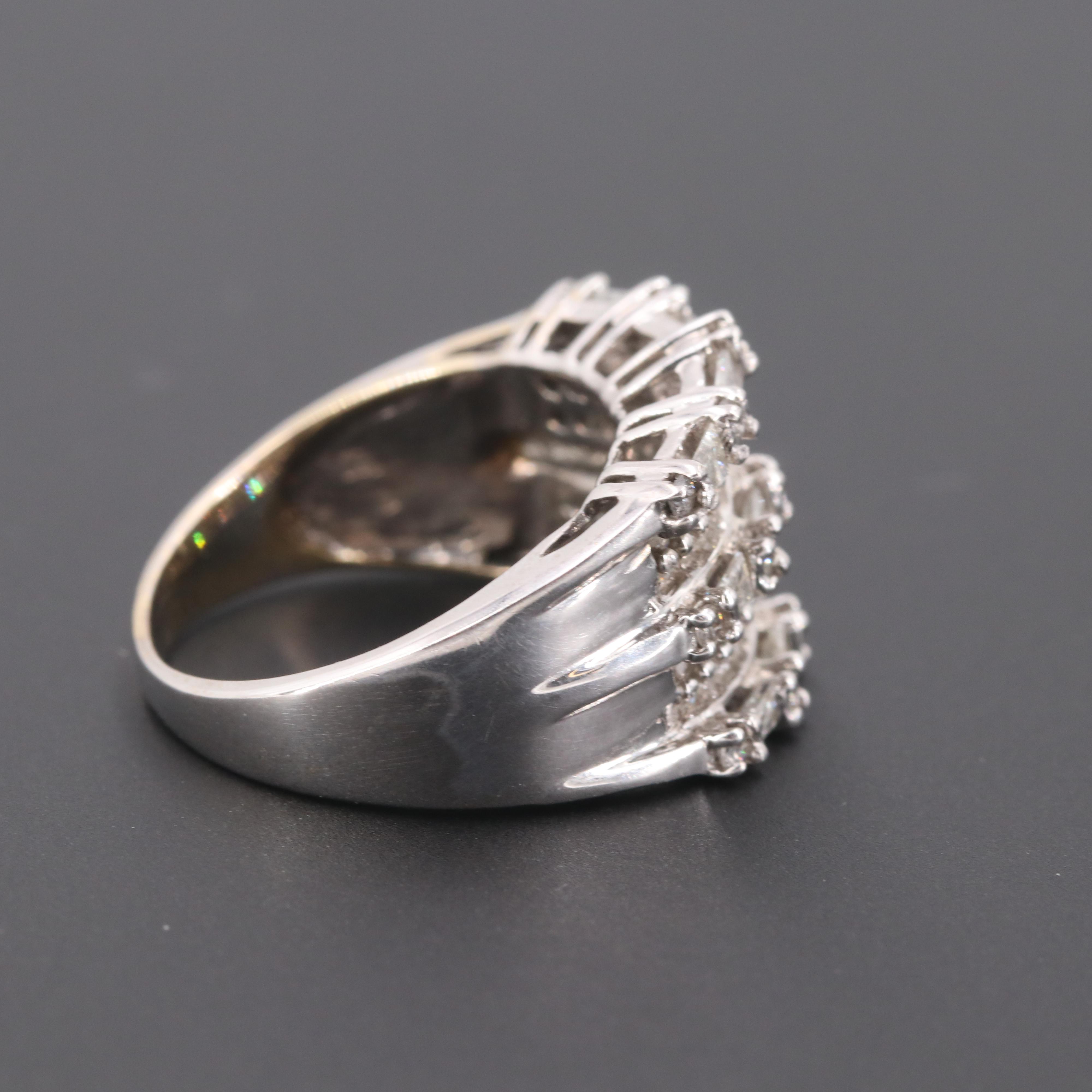 Alwand Vahan 14K White Gold Diamond Ring | EBTH