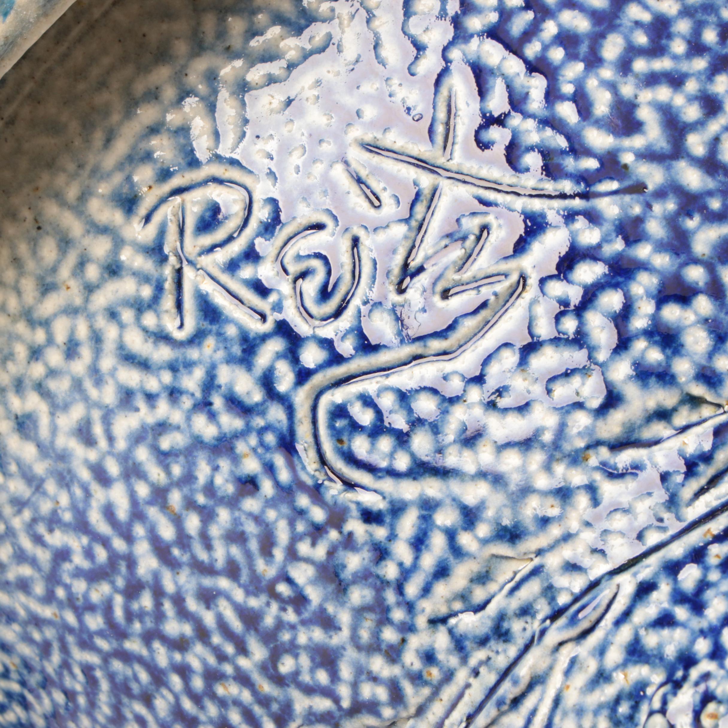 Don Reitz Salt Glazed Stoneware Vessel, Late 20th Century | EBTH