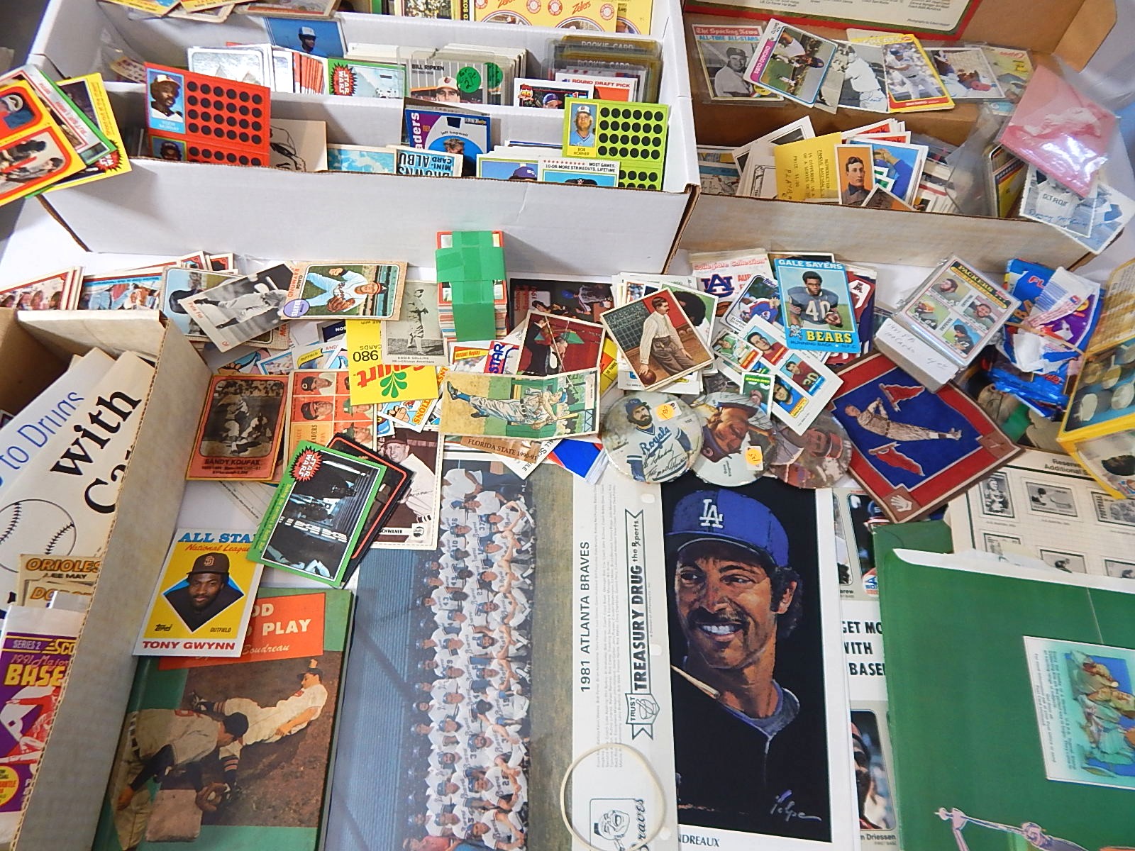 Large Selection of Sports Cards and Collectibles | EBTH