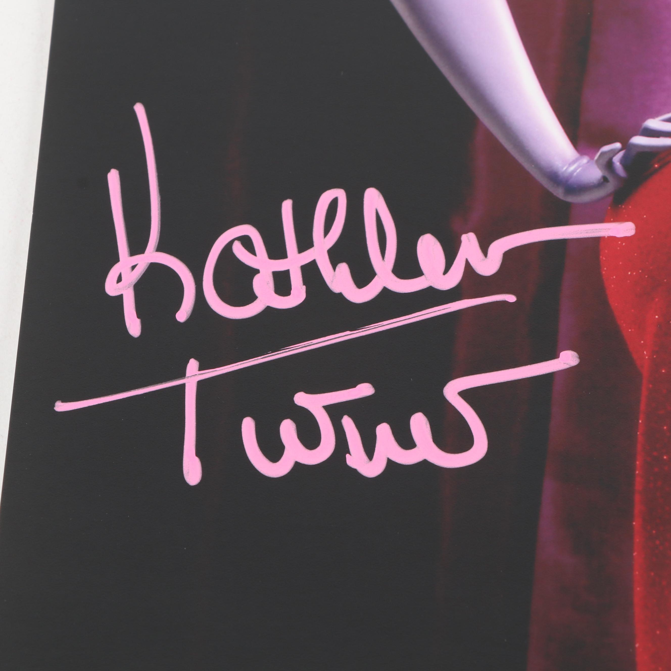 Kathleen Turner Autographed "Jessica Rabbit" Digital Print - JSA COA | EBTH