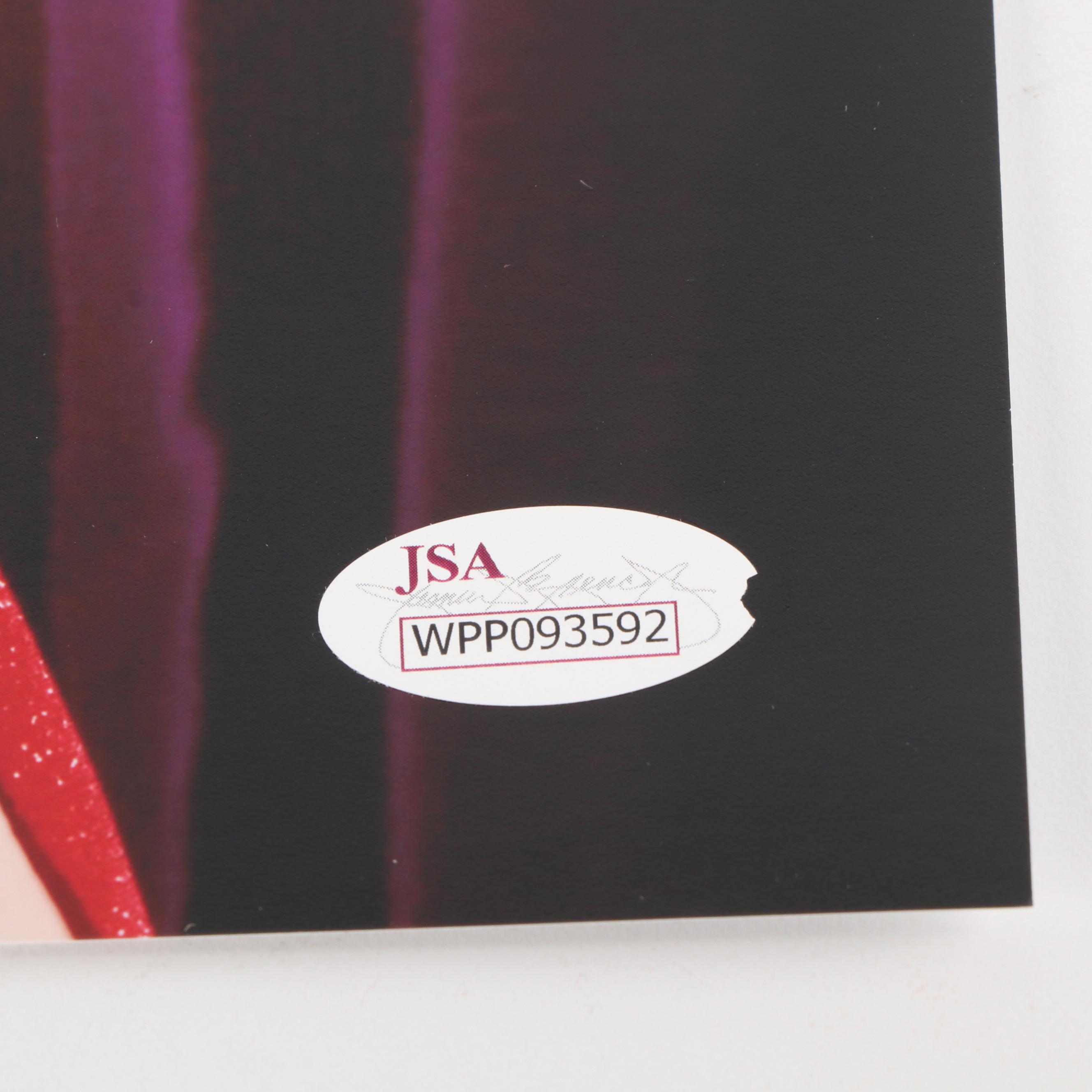 Kathleen Turner Autographed "Jessica Rabbit" Digital Print - JSA COA | EBTH