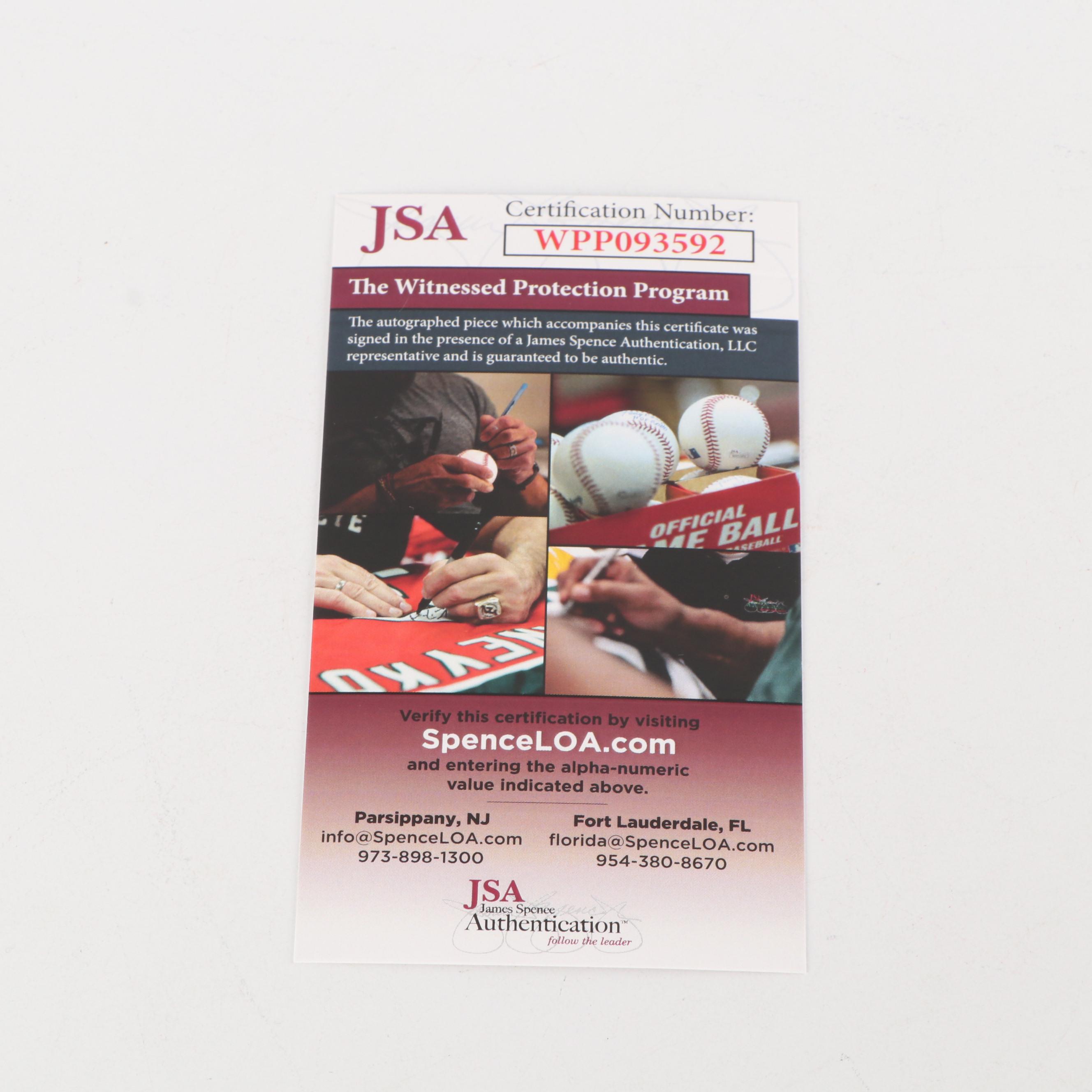 Kathleen Turner Autographed "Jessica Rabbit" Digital Print - JSA COA | EBTH