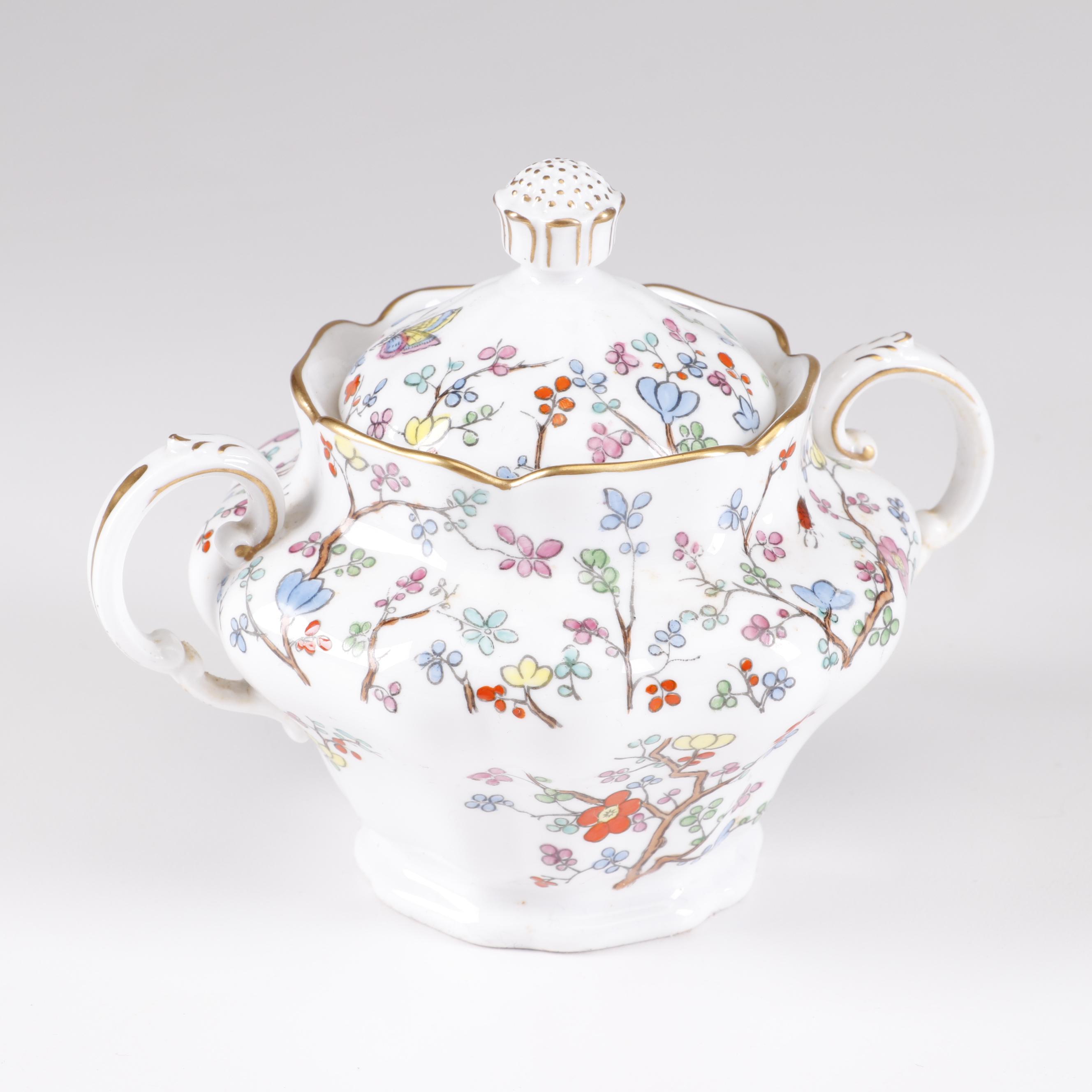 Spode Bone China "Shanghai" Tea Set | EBTH