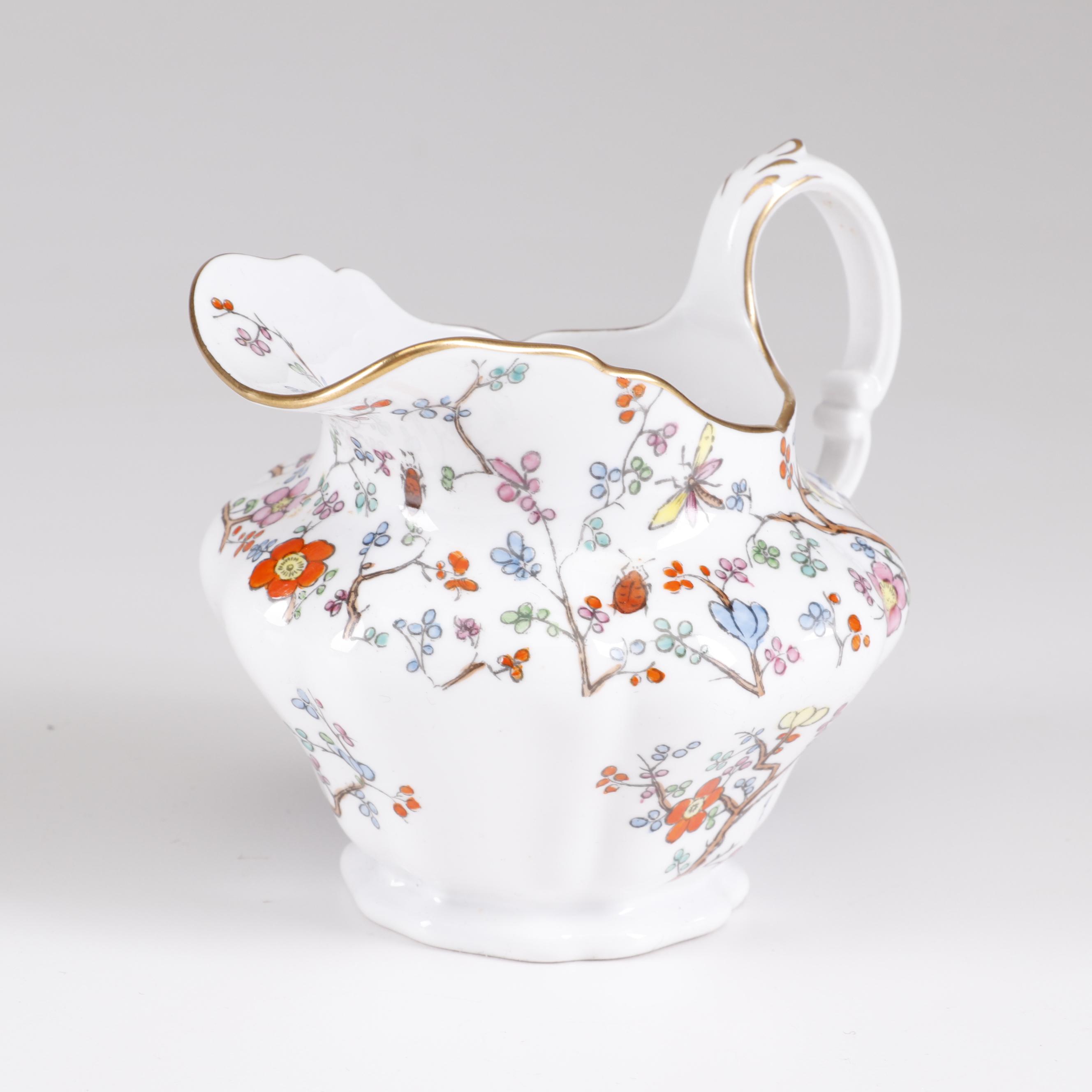 Spode Bone China "Shanghai" Tea Set | EBTH