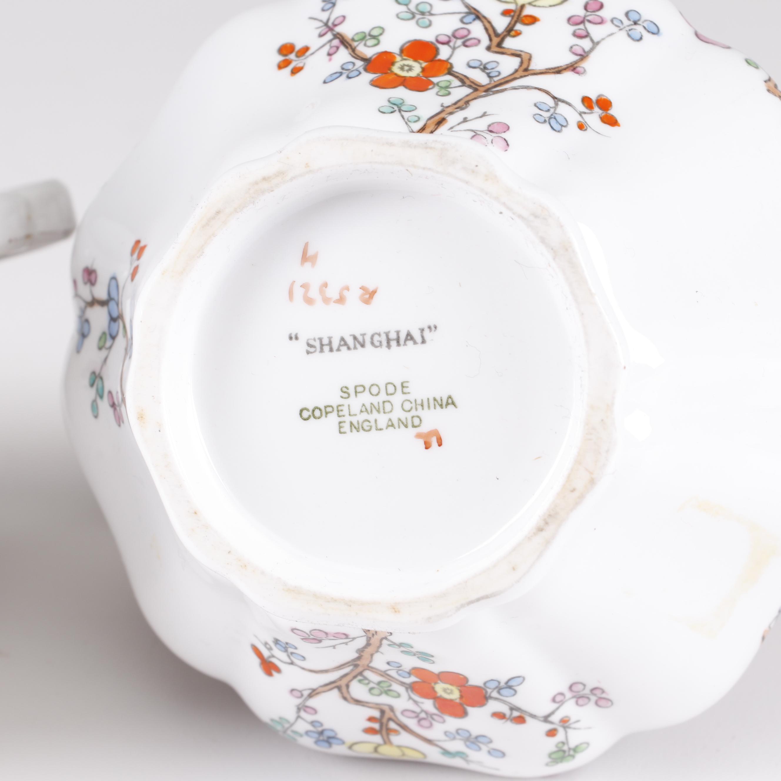 Spode Bone China "Shanghai" Tea Set | EBTH