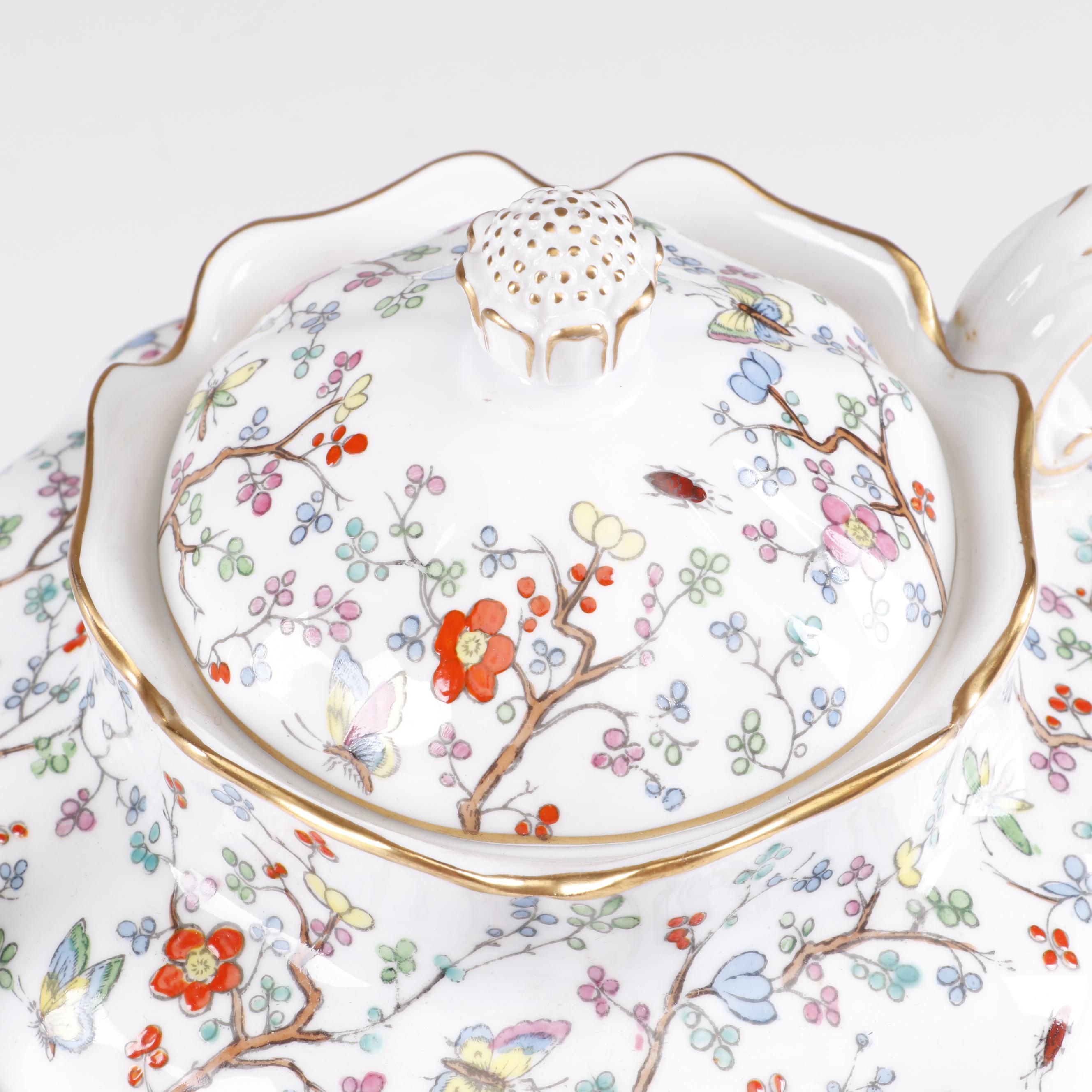 Spode Bone China "Shanghai" Tea Set | EBTH