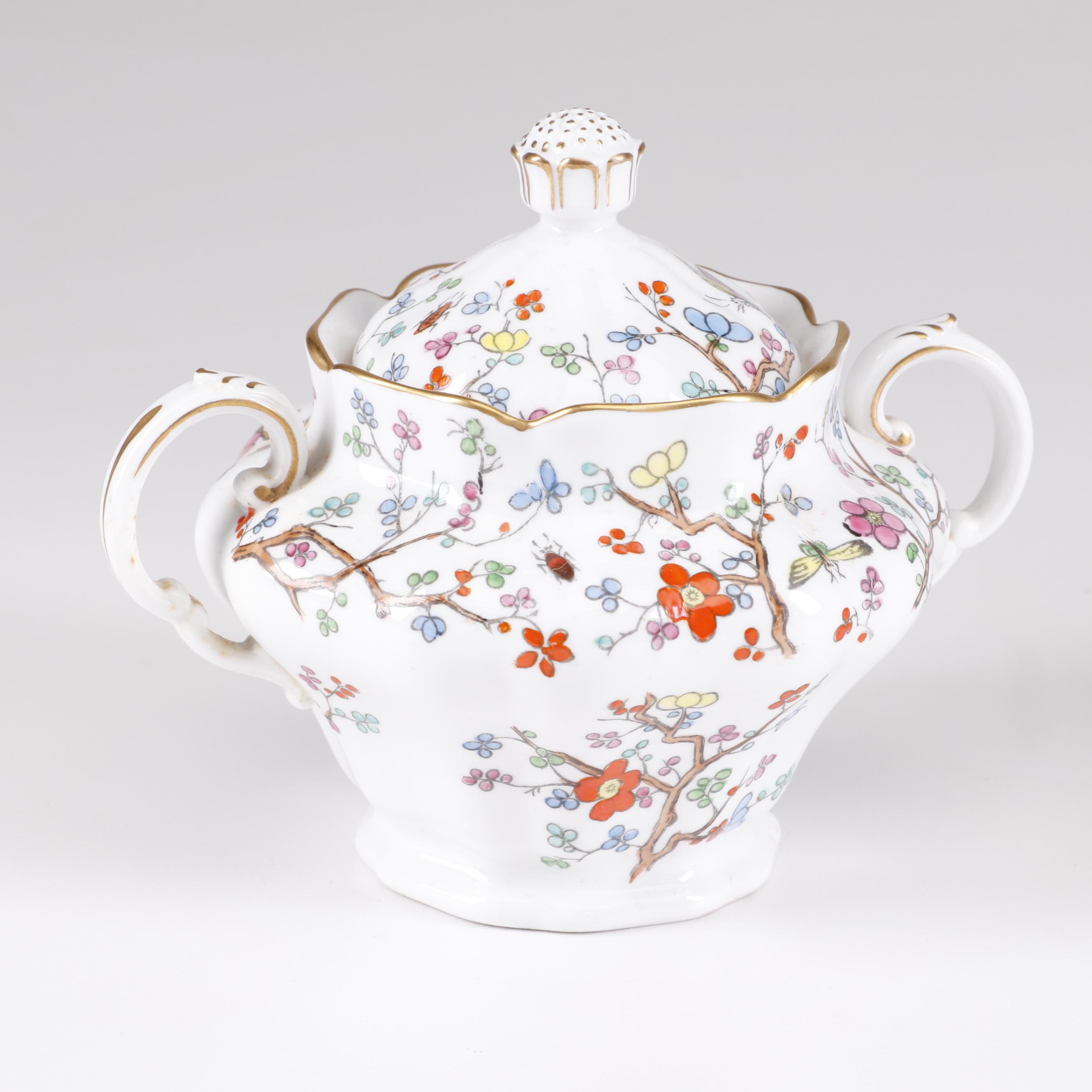 Spode Bone China "Shanghai" Tea Set | EBTH
