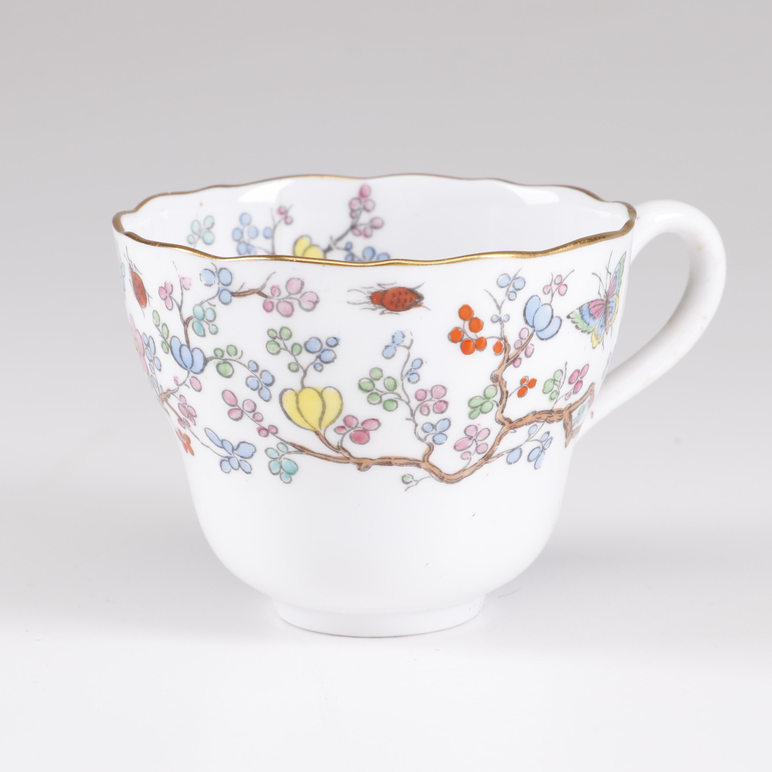 Spode Bone China "Shanghai" Tea Set | EBTH