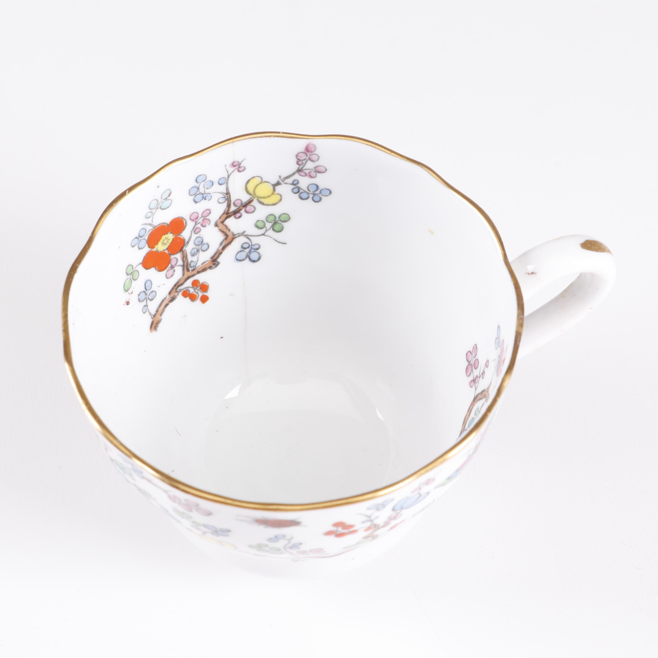 Spode Bone China "Shanghai" Tea Set | EBTH