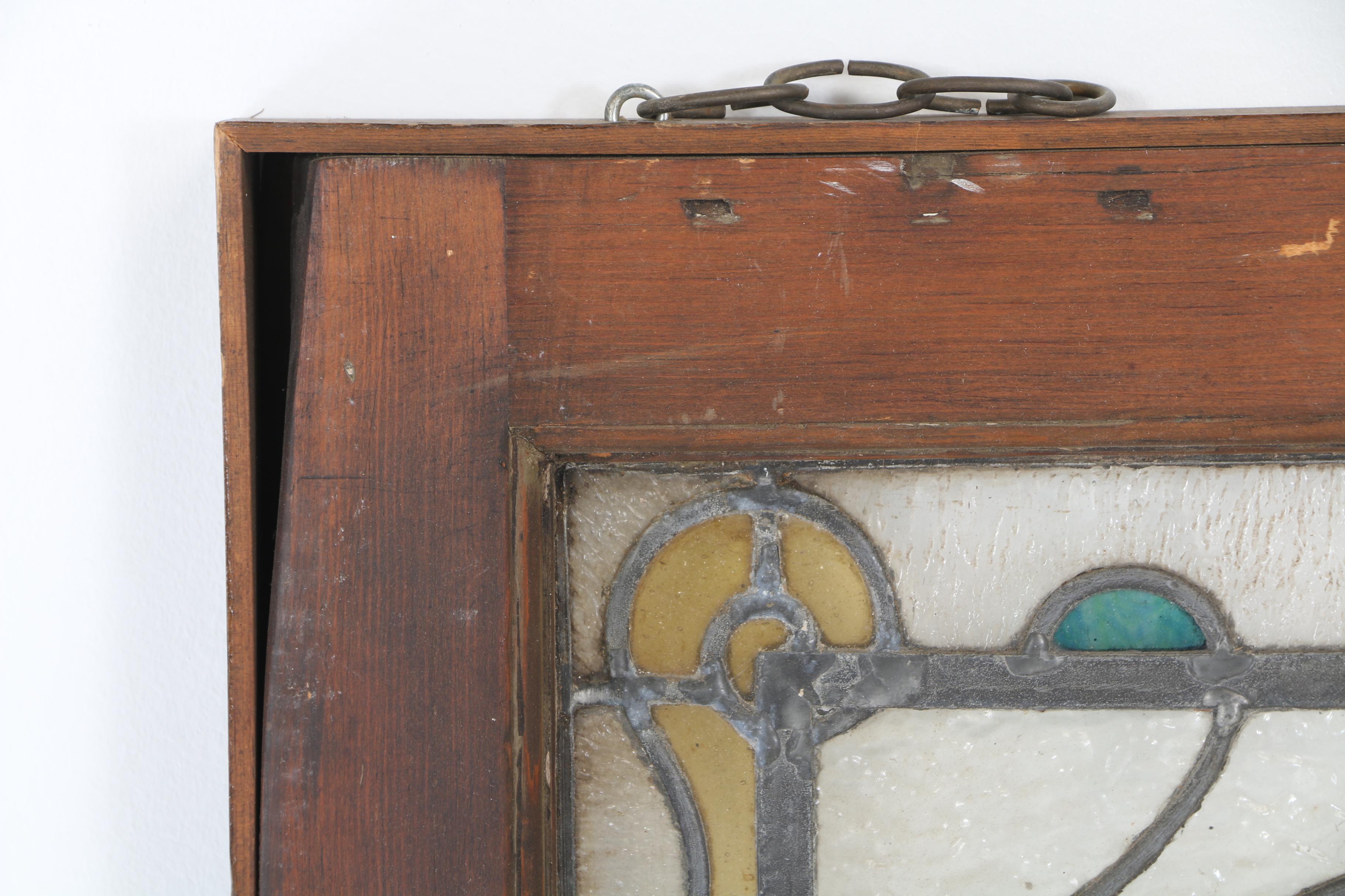 Stained Glass and Slag Glass Panel | EBTH