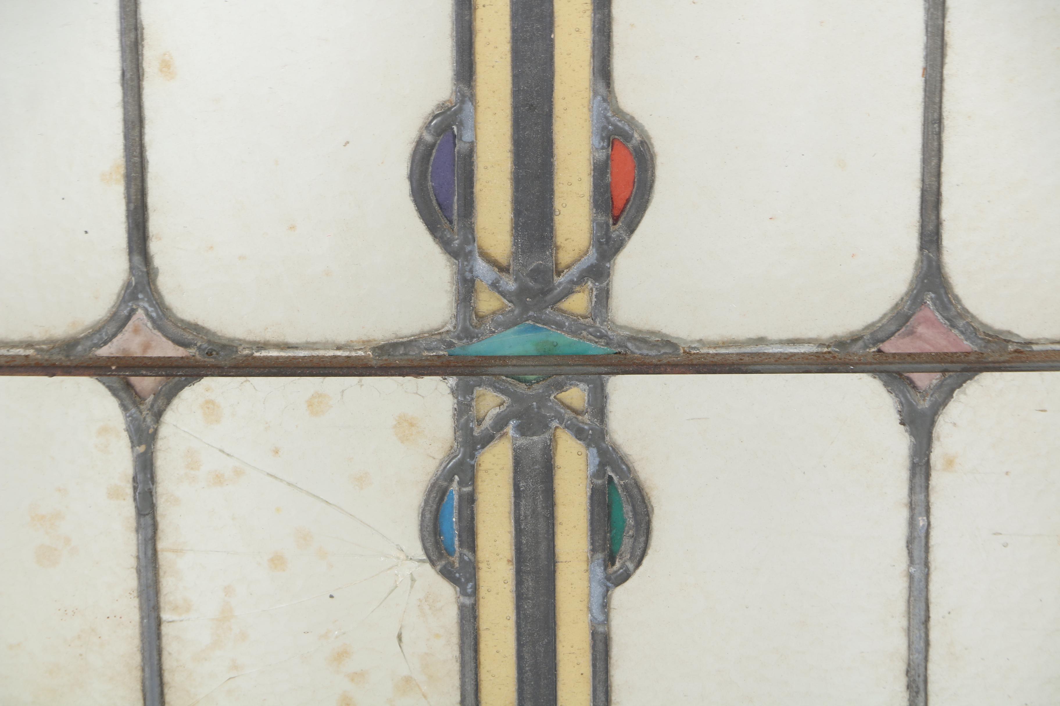 Stained Glass and Slag Glass Panel | EBTH