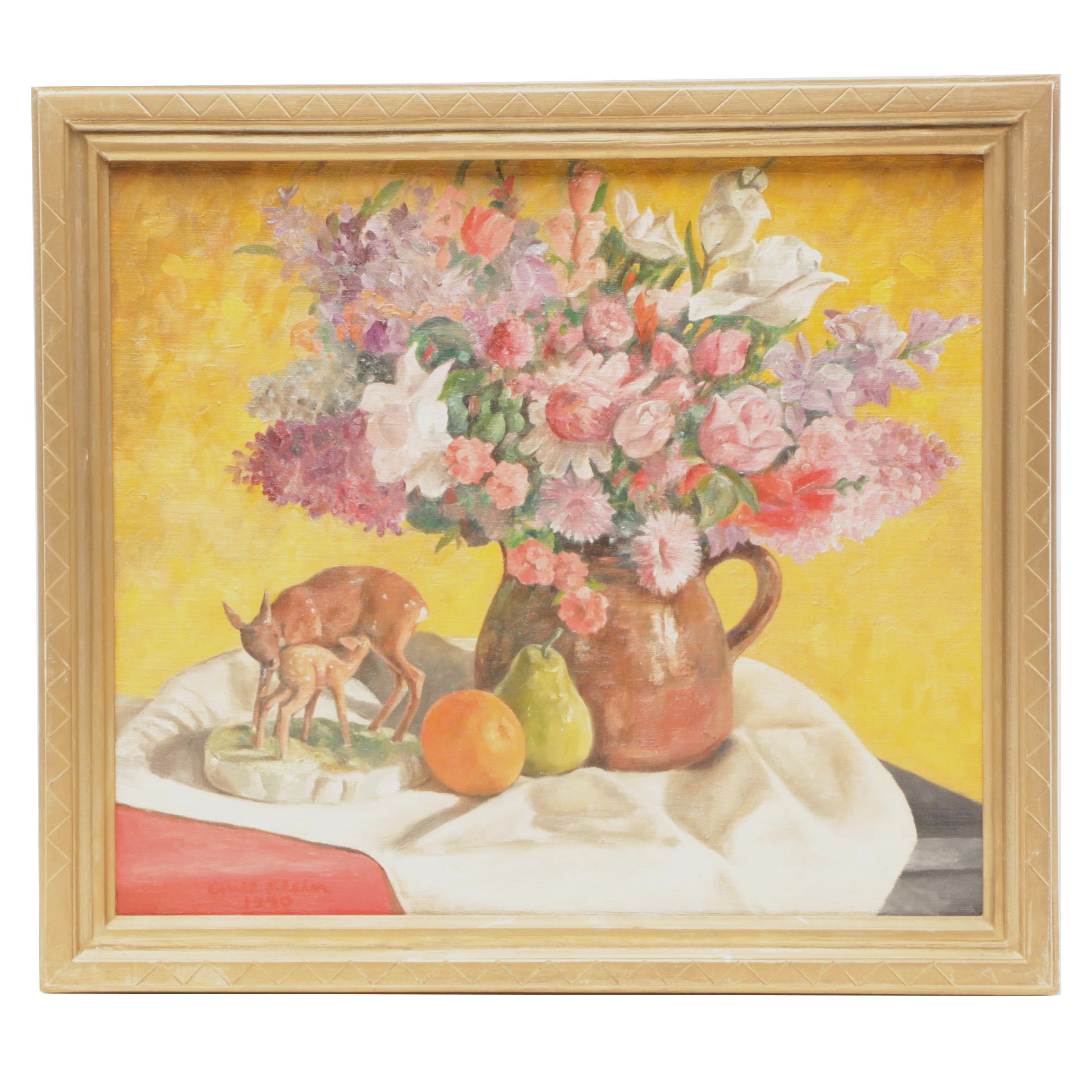 Emil Klein Contemporary Still Life Painting | EBTH