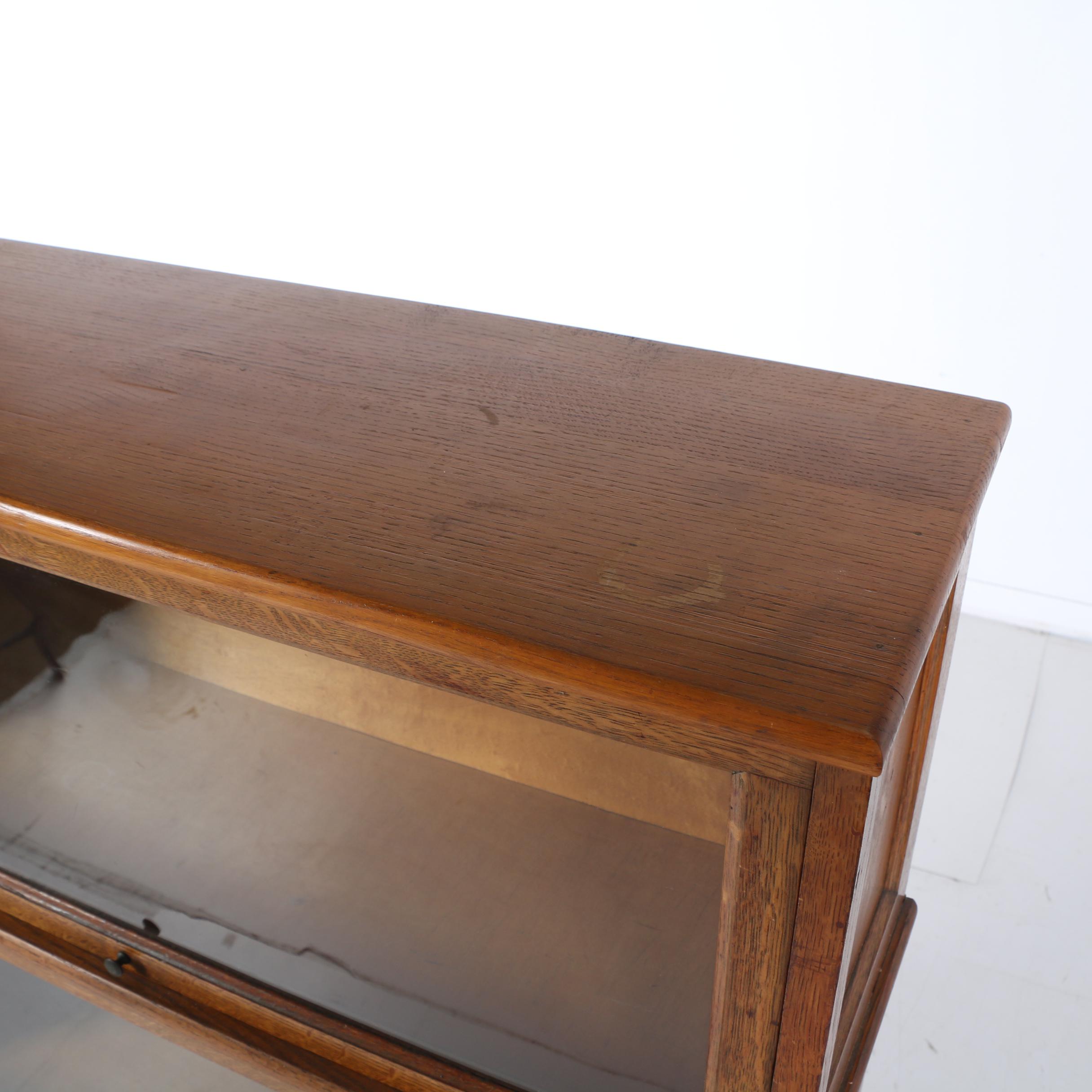 Oak Three-Section Stacking Bookcase by Macey, Early 20th Century | EBTH