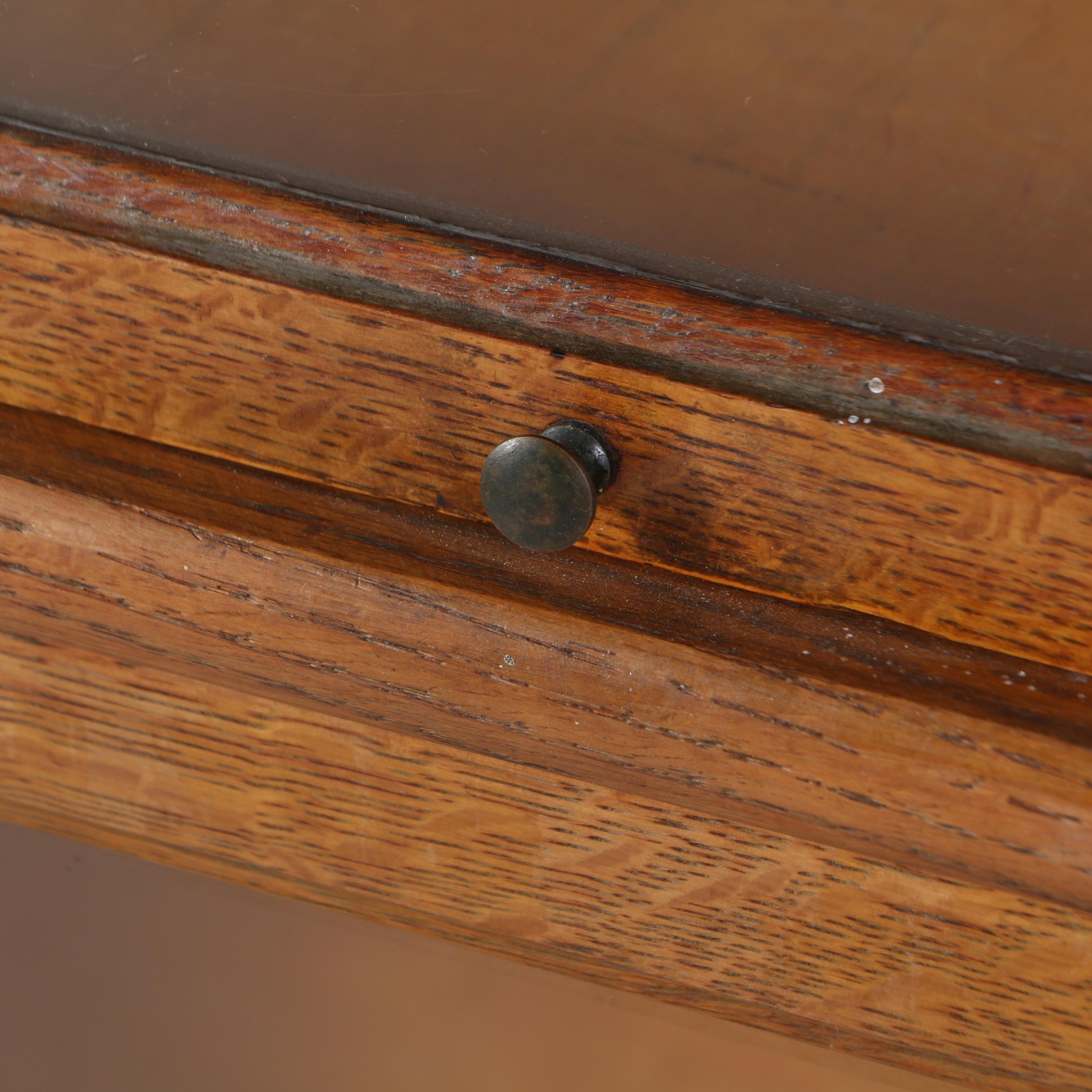 Oak Three-Section Stacking Bookcase by Macey, Early 20th Century | EBTH