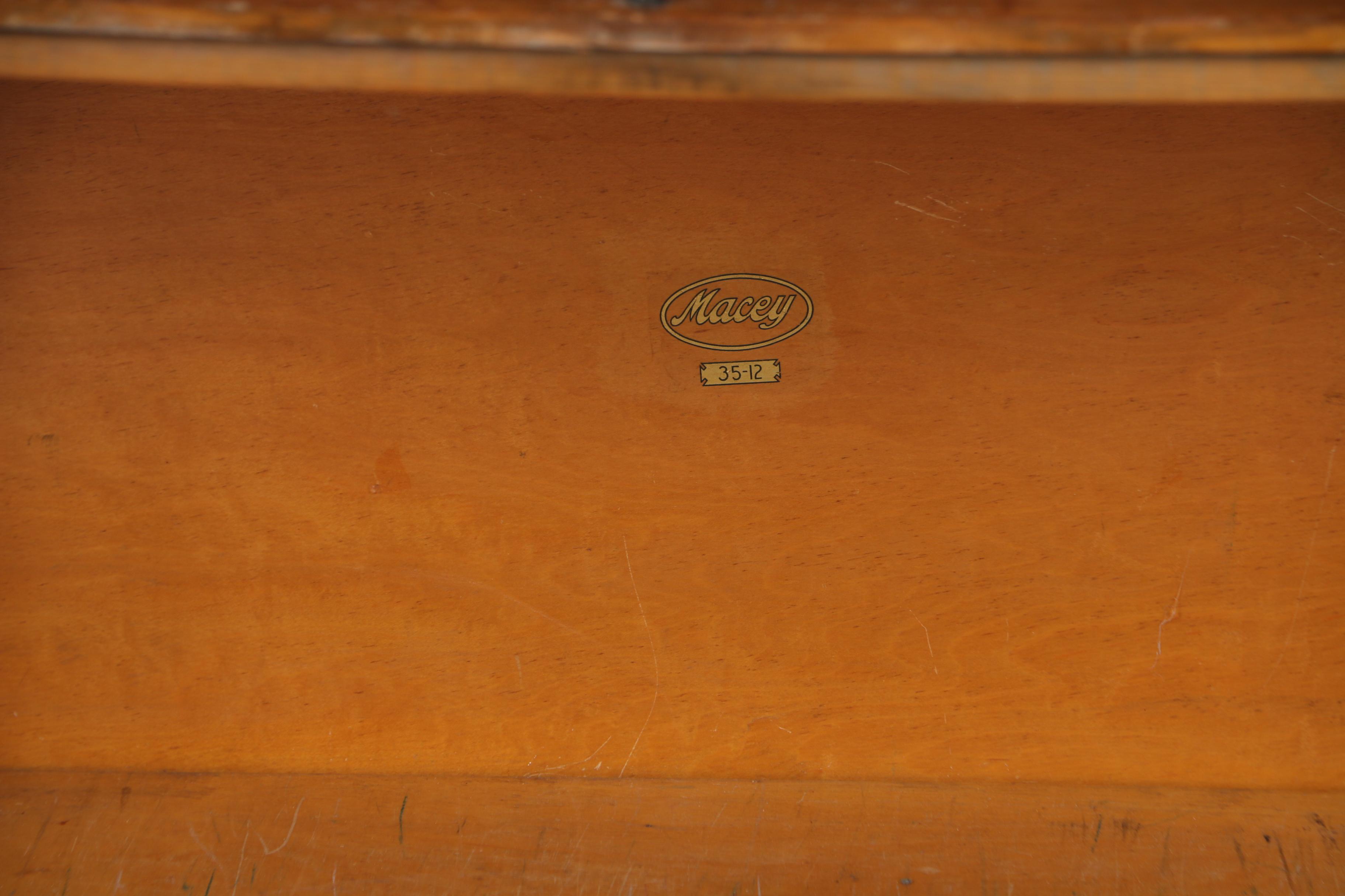 Oak Three-Section Stacking Bookcase by Macey, Early 20th Century | EBTH