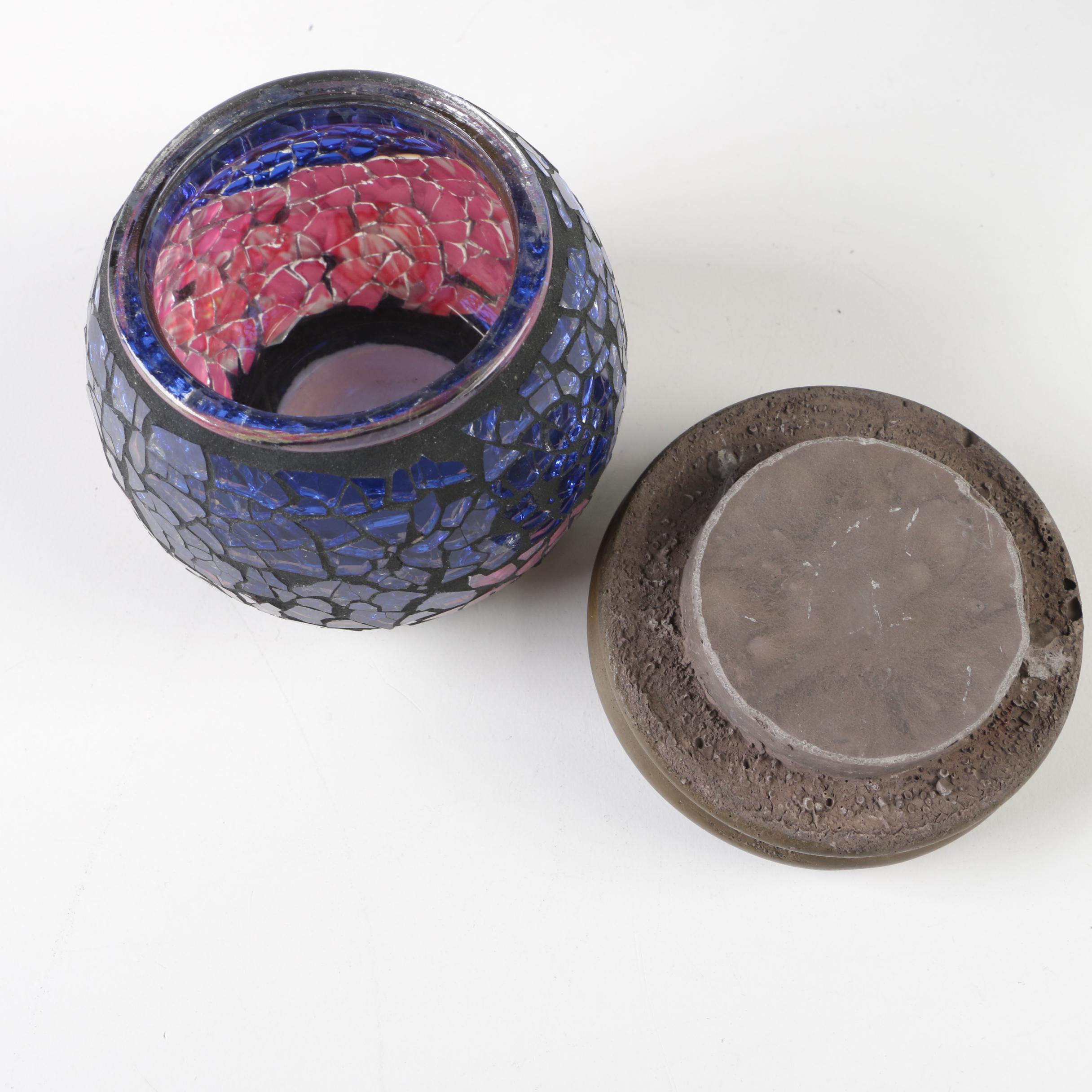 Decorative Candy Dish and Lidded Vessels | EBTH