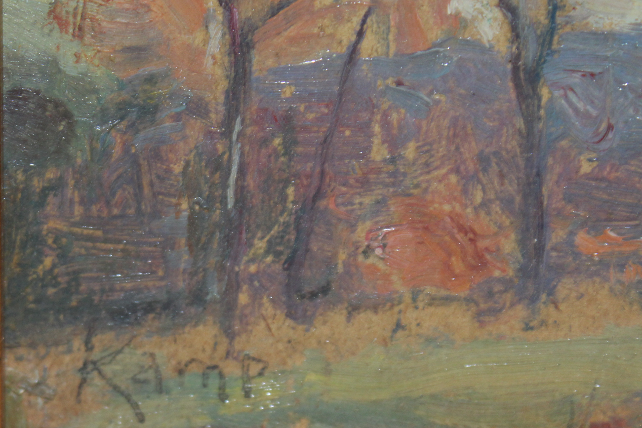 Louise Mary Wahl Kamp Landscape Oil Painting | EBTH