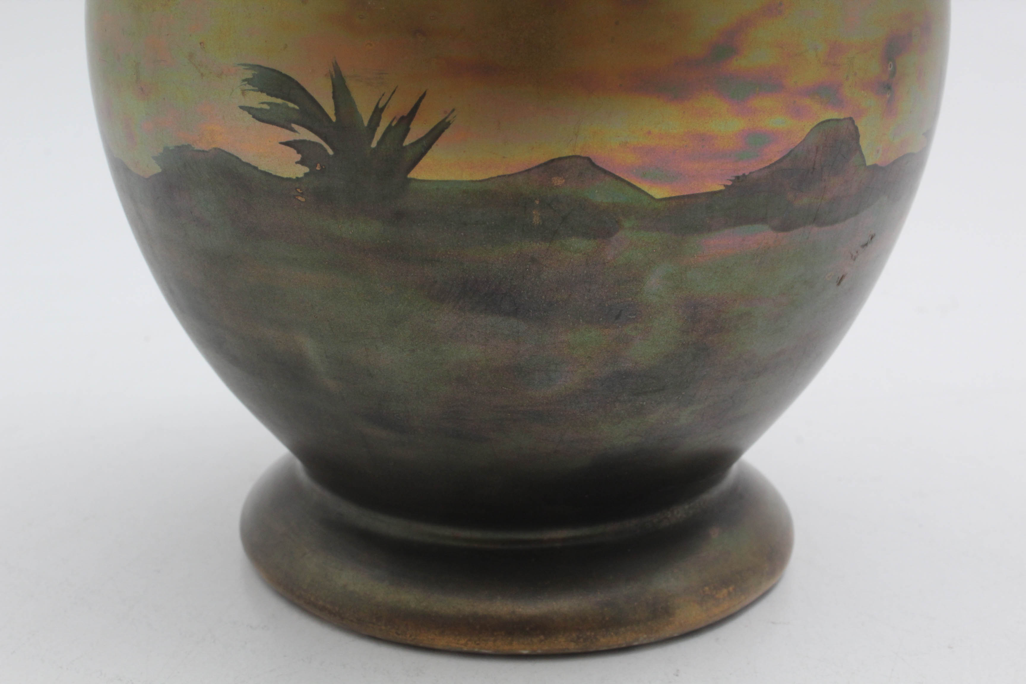 Weller "LaSa" Lustre Glaze Vase, circa 1920 | EBTH