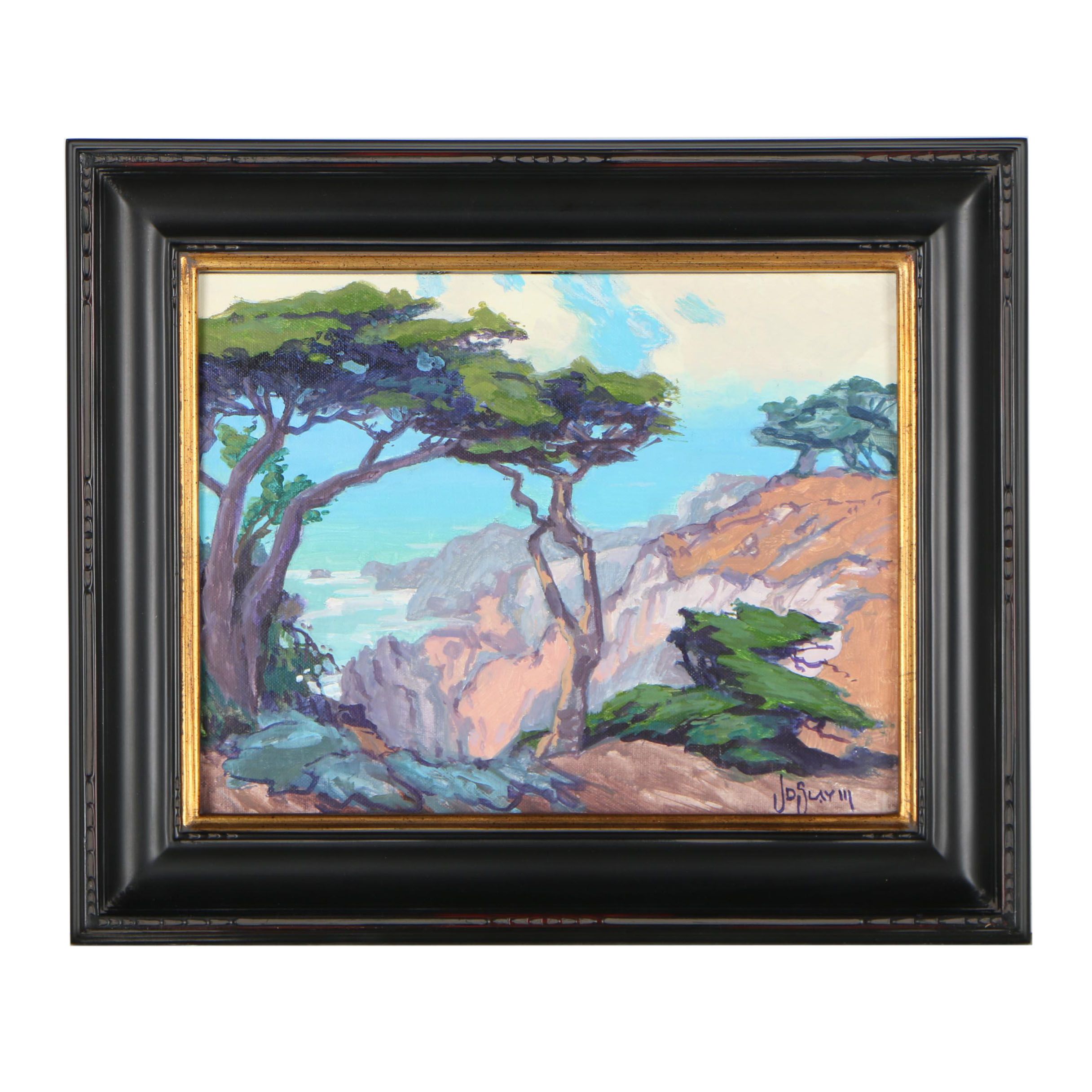 James Dudley Slay III Landscape Oil Painting | EBTH