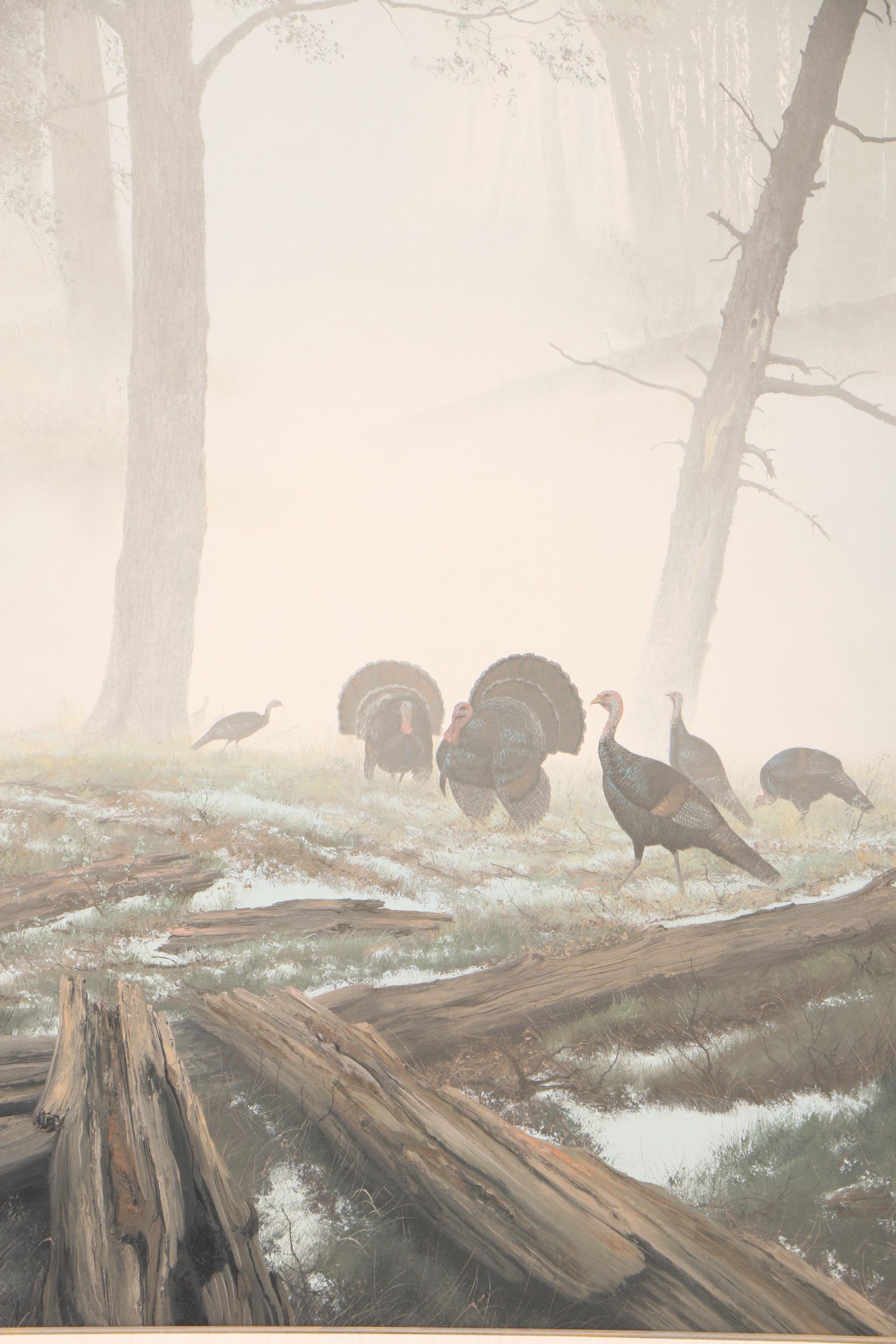 Jacob Pfeiffer Oil Painting "The Fan Dancers" | EBTH
